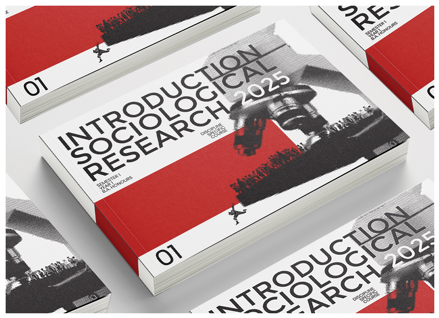 Textbook Re-design: Visual Identity Design for Sociology Books by Dolly ...