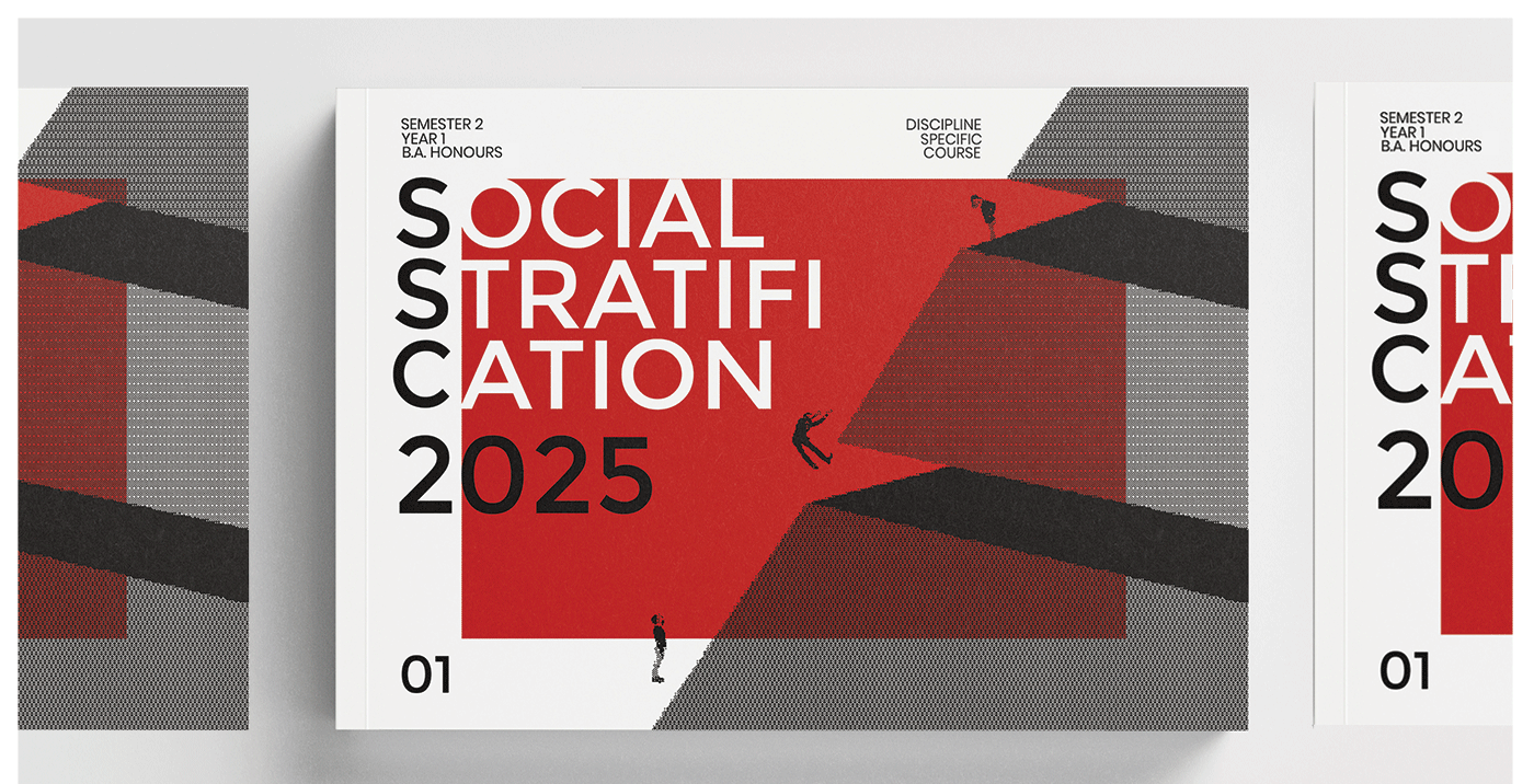 Textbook Re-design: Visual Identity Design for Sociology Books by Dolly ...