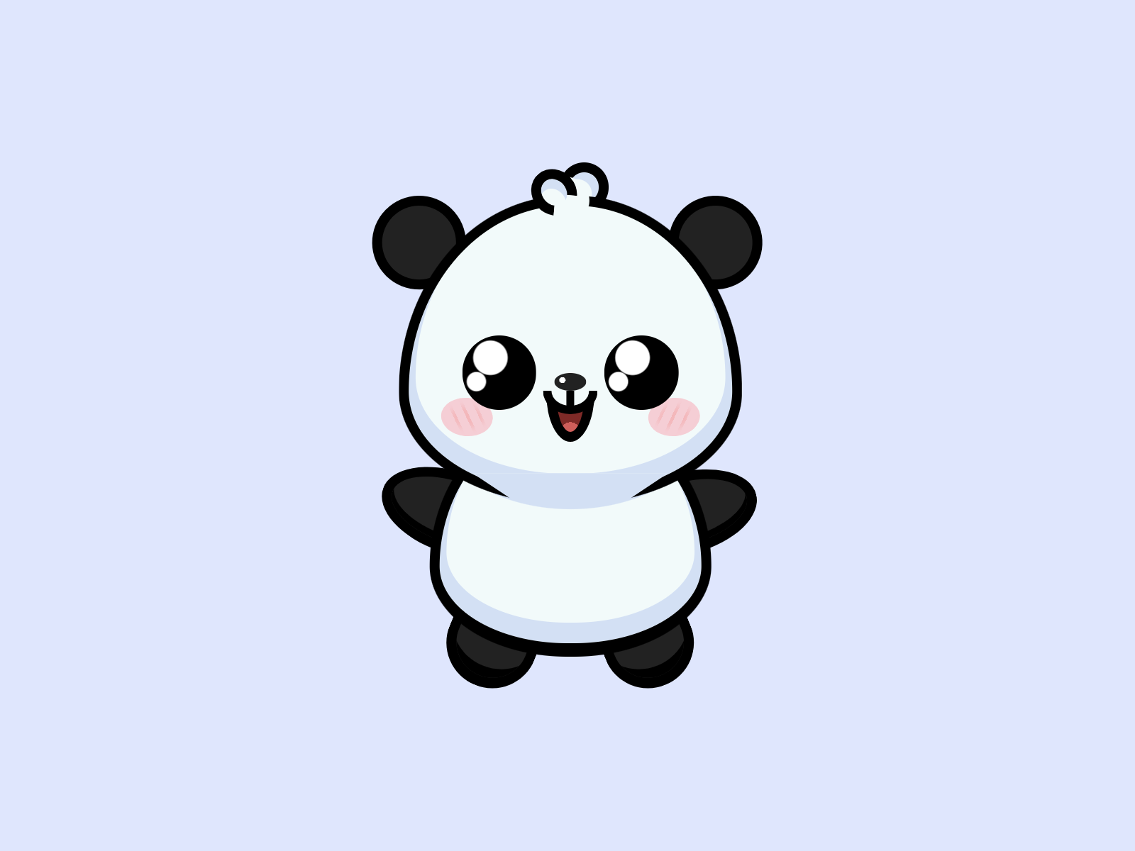 CSS Panda by Alvaro Montoro on Dribbble