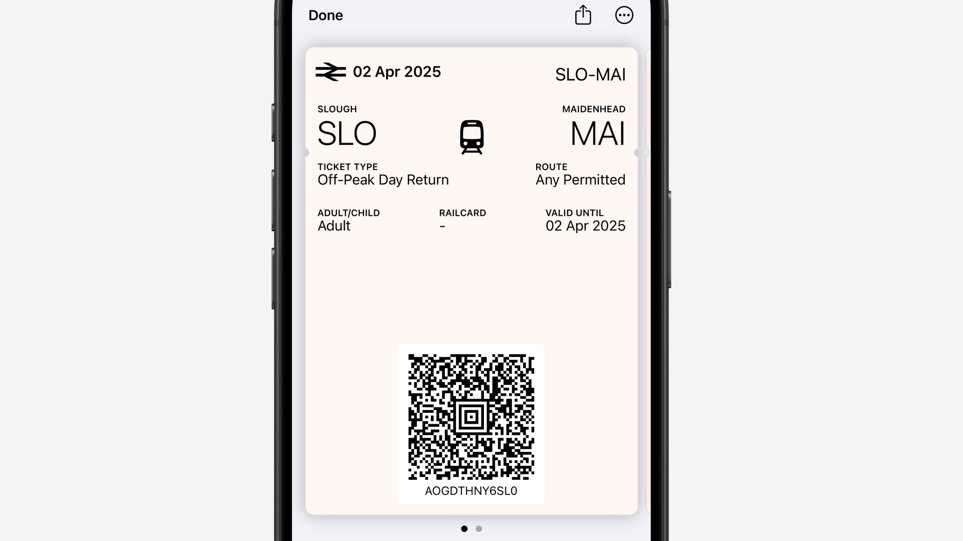 GWR Digital Smartcard by Vikrant Pelia on Dribbble