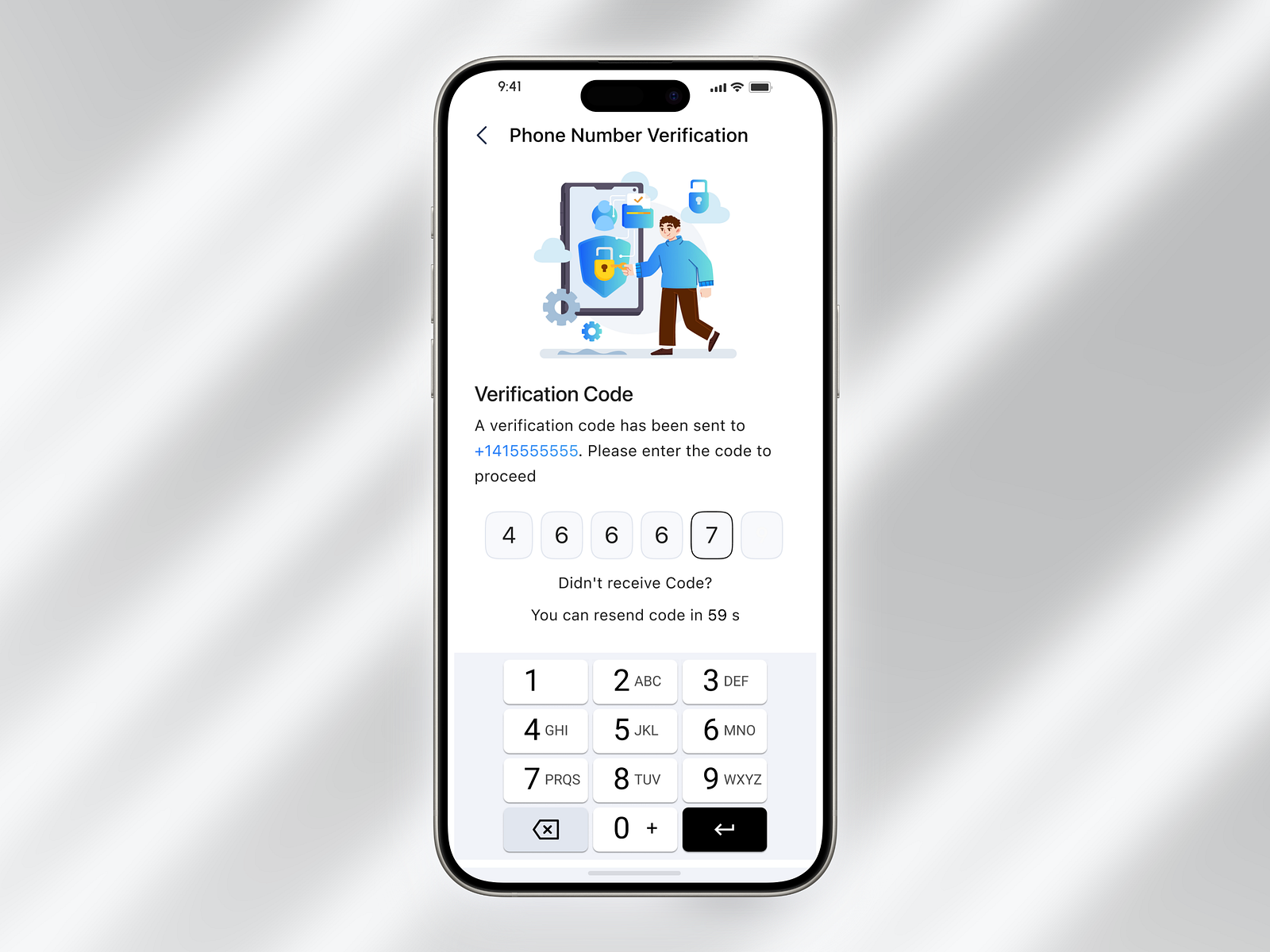 OTP Verification UI by UIOVIA ® on Dribbble