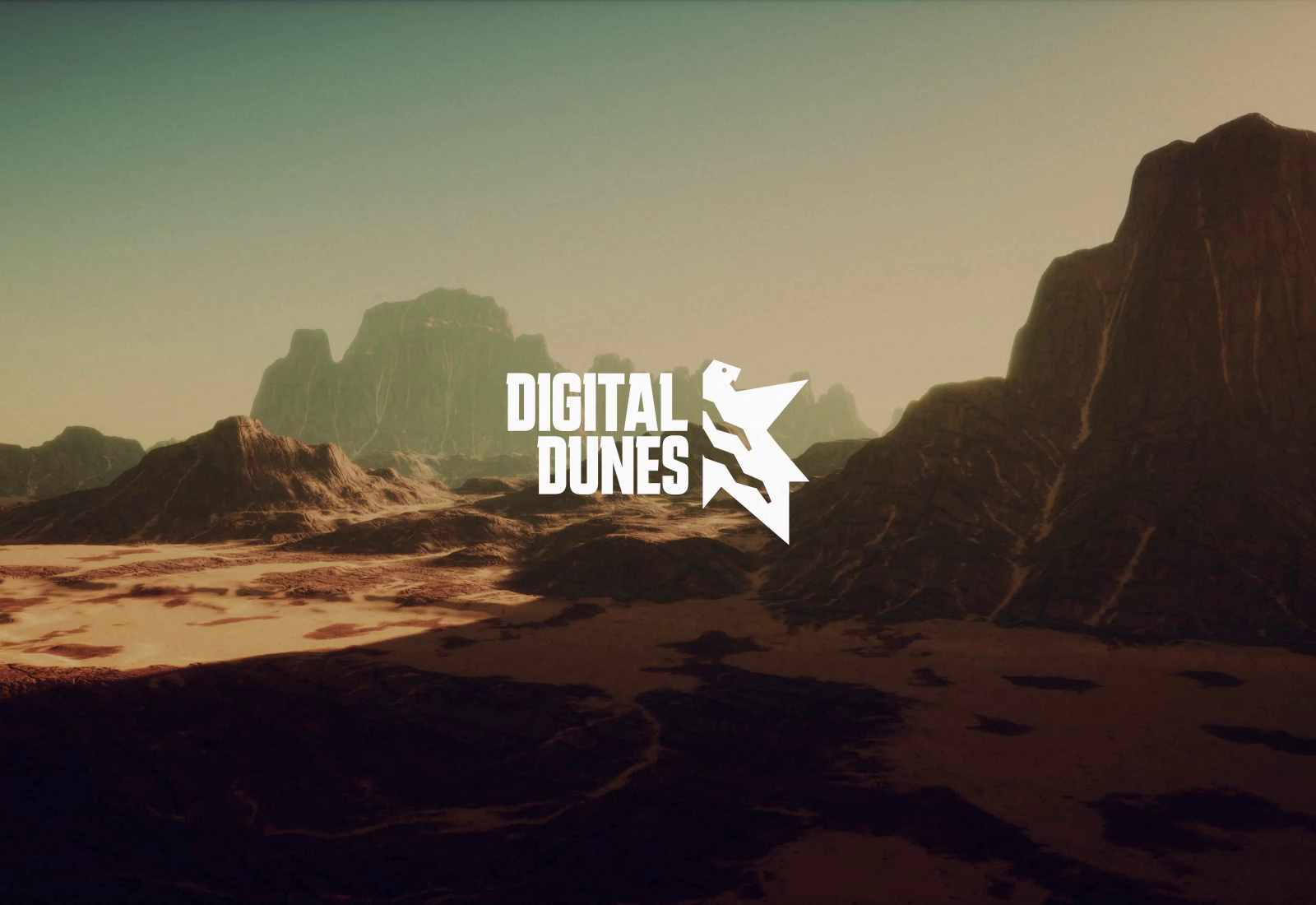 Digital Dunes — Branding for a Game Studio by VALMAX on Dribbble