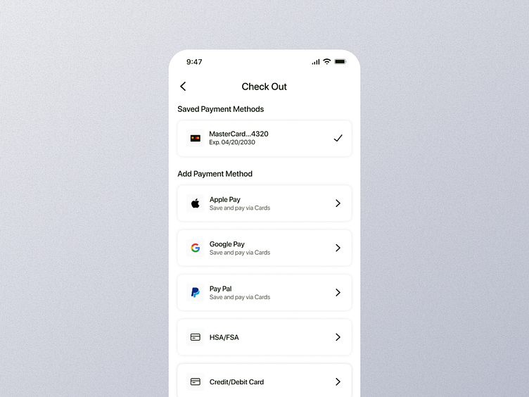 Check Out Mobile App Ui by UI Ants on Dribbble