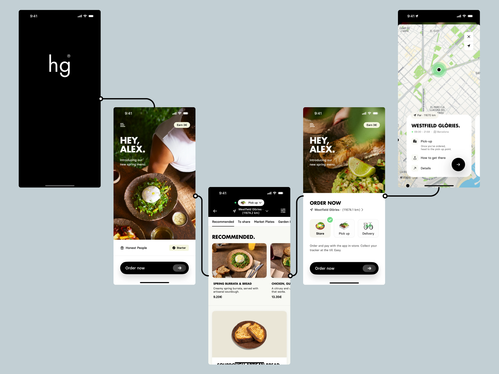 🚀 Fresh UI for a Fresh Bite! by Vivek Tiwari on Dribbble