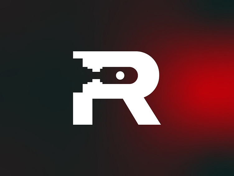 Letter R Hydraulic Logo Design by Dimas Rahmat on Dribbble