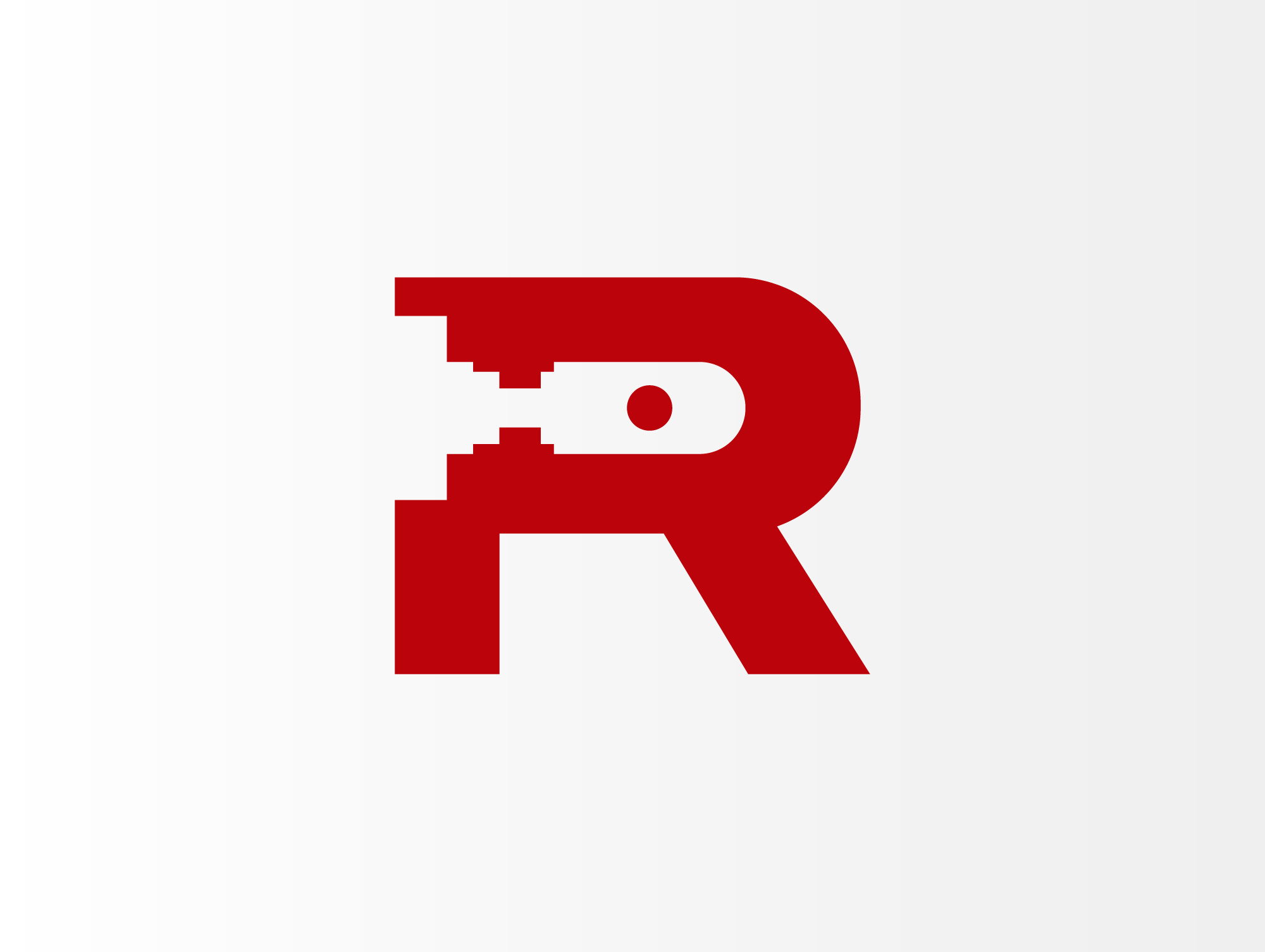 Letter R Hydraulic Logo Design by Dimas Rahmat on Dribbble