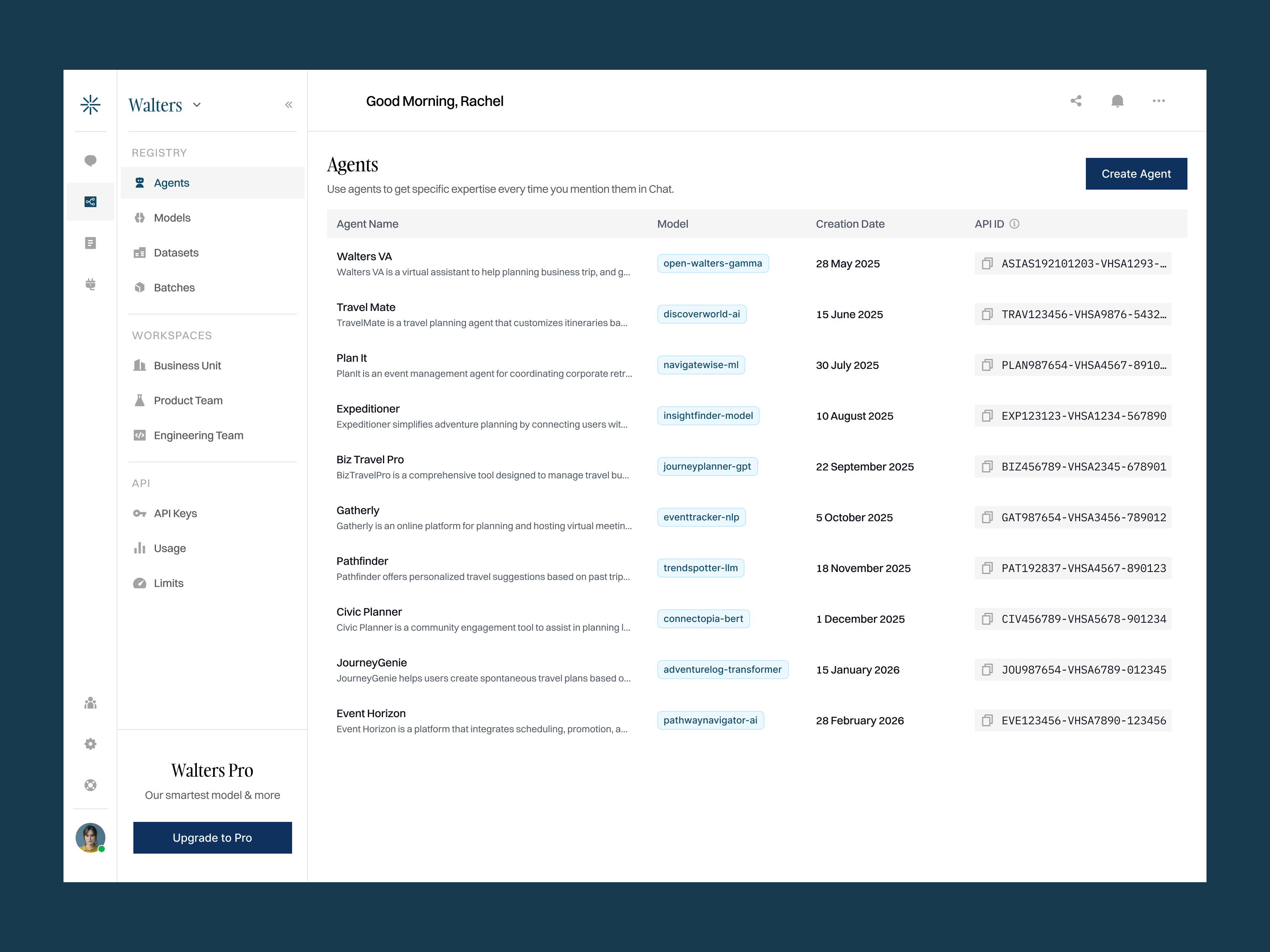 Walters Ai Agent Website By Uxerflow On Dribbble