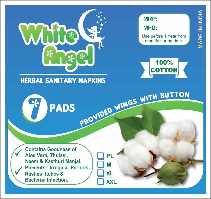 SANITARY NAPKIN PRODUCT LABEL by Dhinesh Kumar on Dribbble