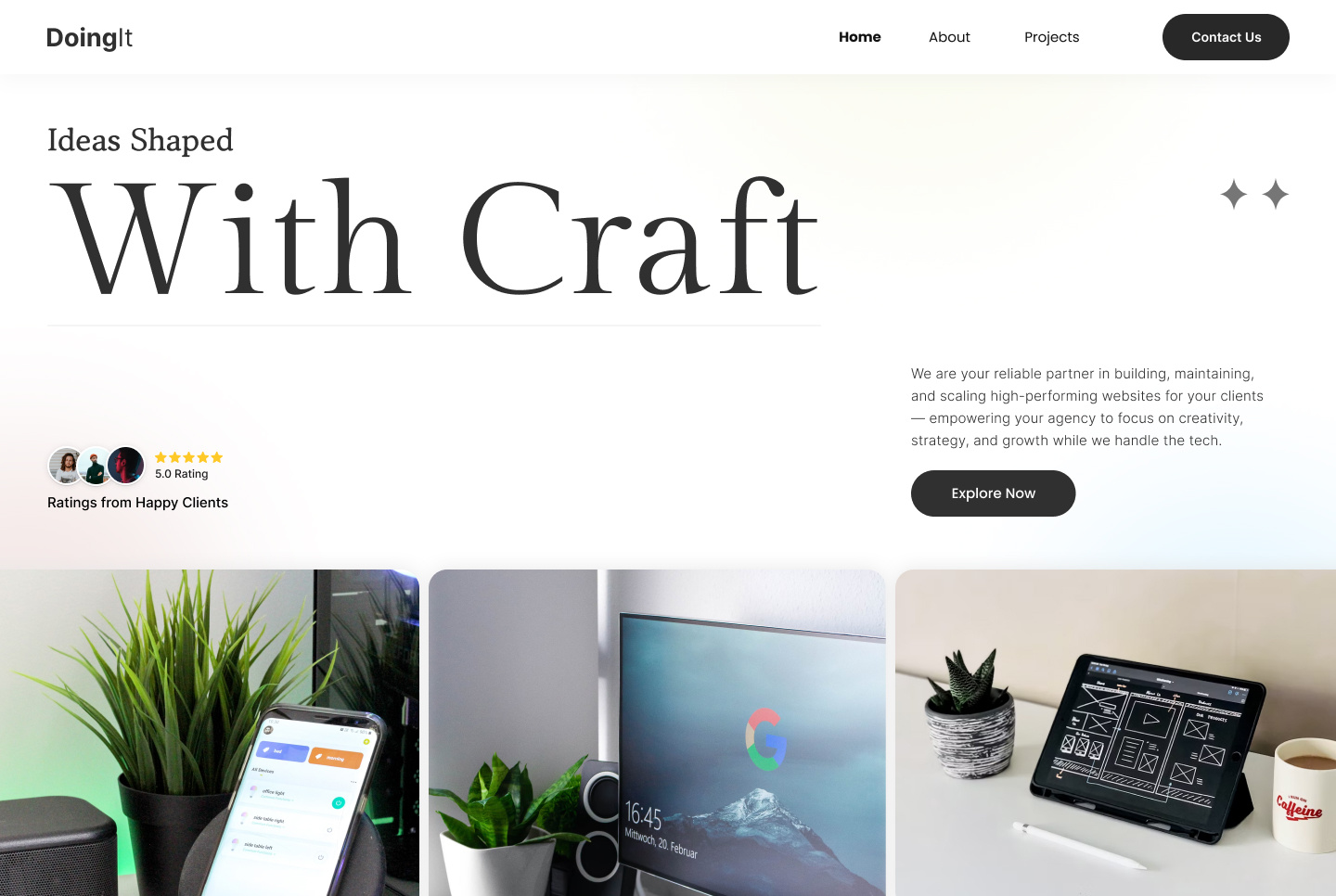 🚀 Creative Hero Section Designs for Web & SaaS Projects by MC-UIUX for ...