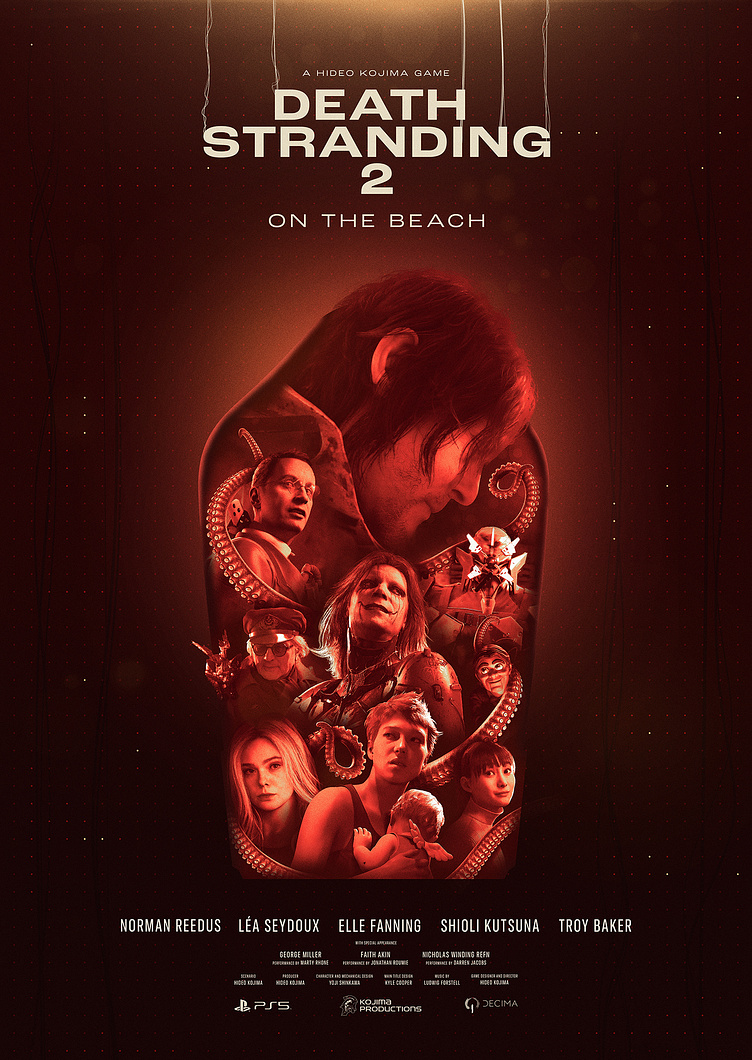 Death Stranding 2 - Fan Poster by Joel Keightley on Dribbble