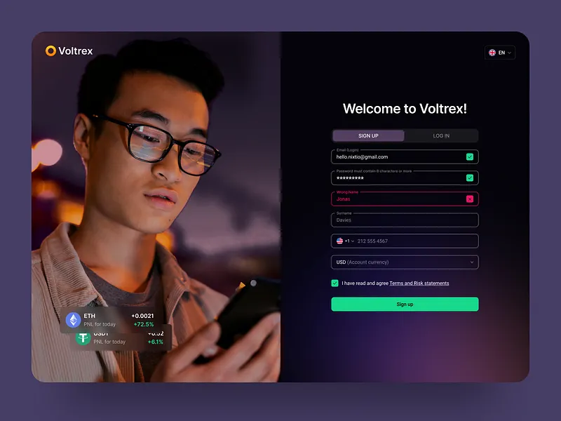 Trading UI designs, themes, templates and downloadable graphic elements ...