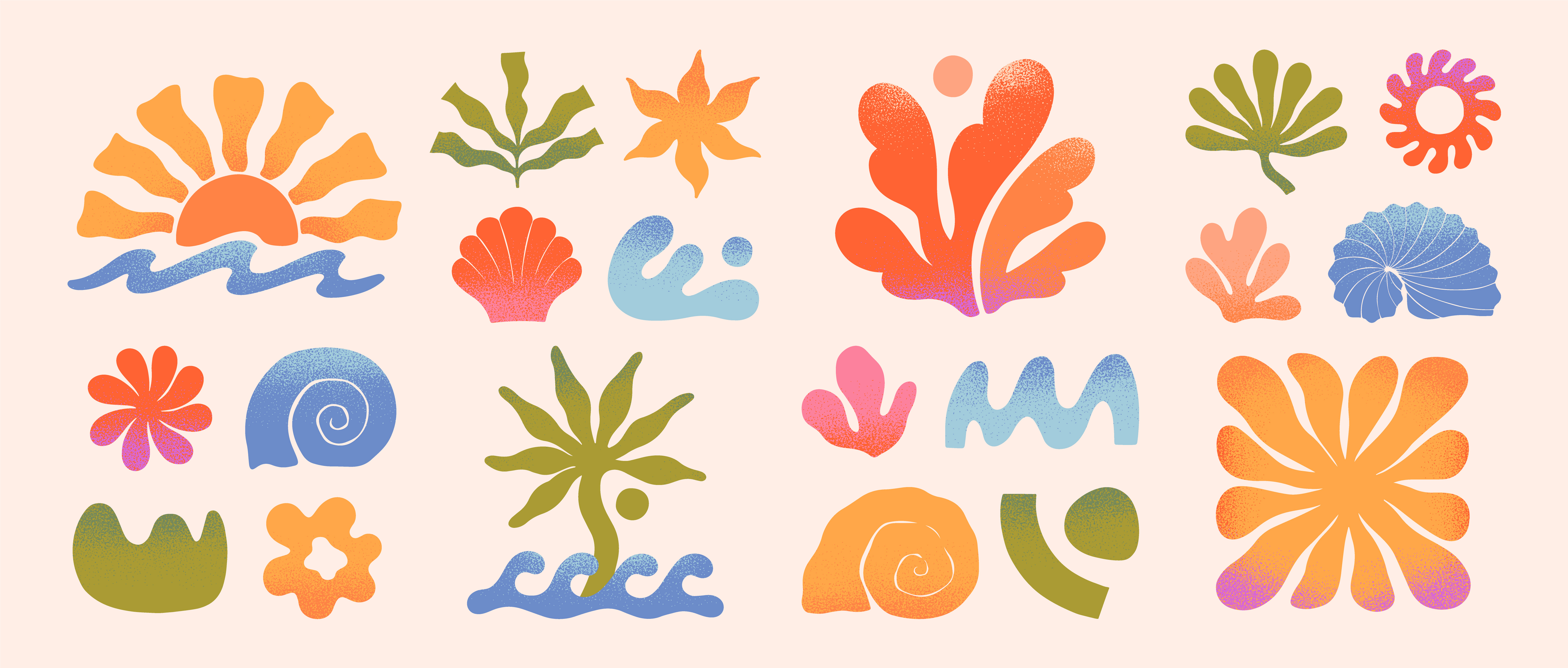 Browse thousands of Summer Doodle images for design inspiration | Dribbble