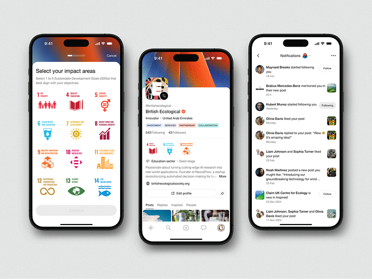 UI/UX Mobile App Design for Digital Platform for Innovation by Shakuro ...