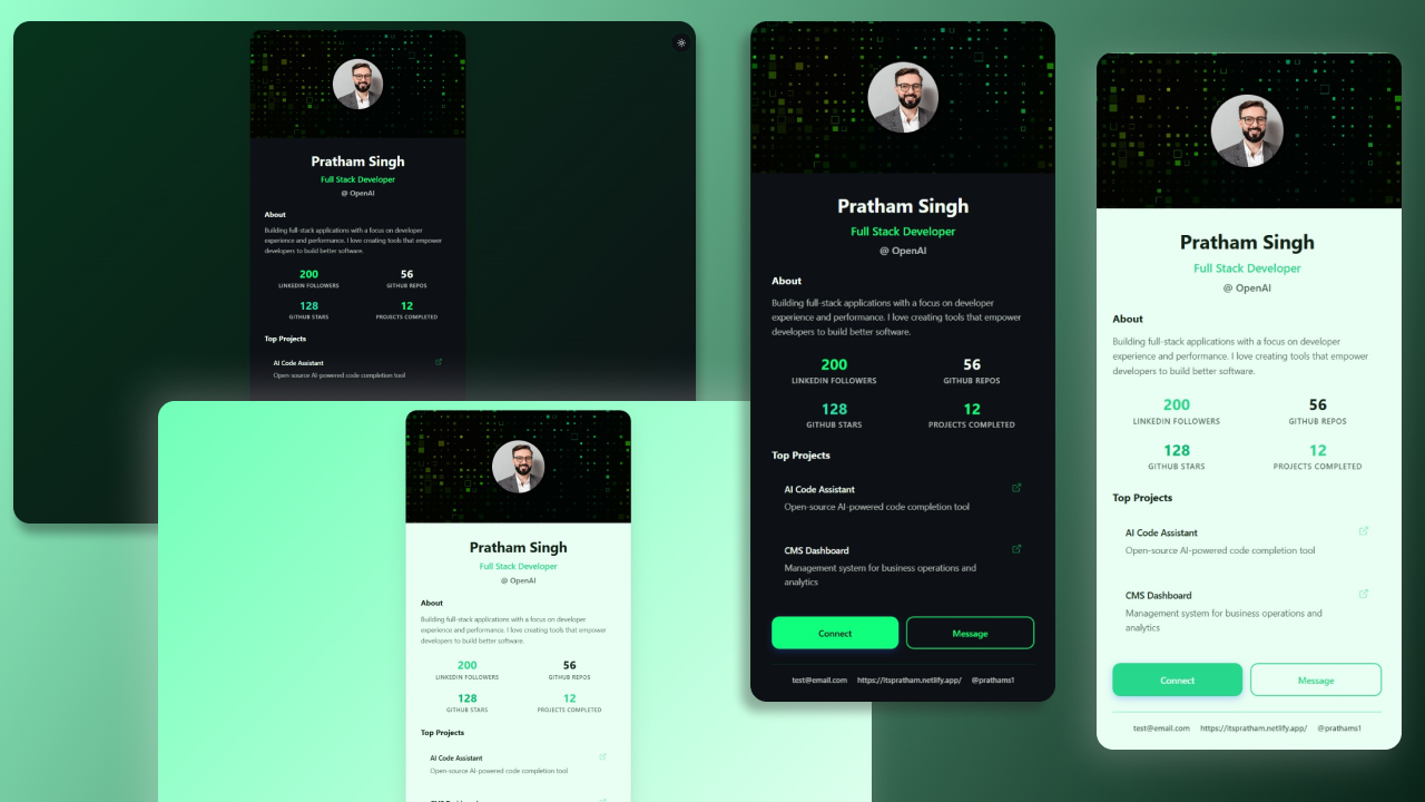 Browse thousands of Developer Profile images for design inspiration ...