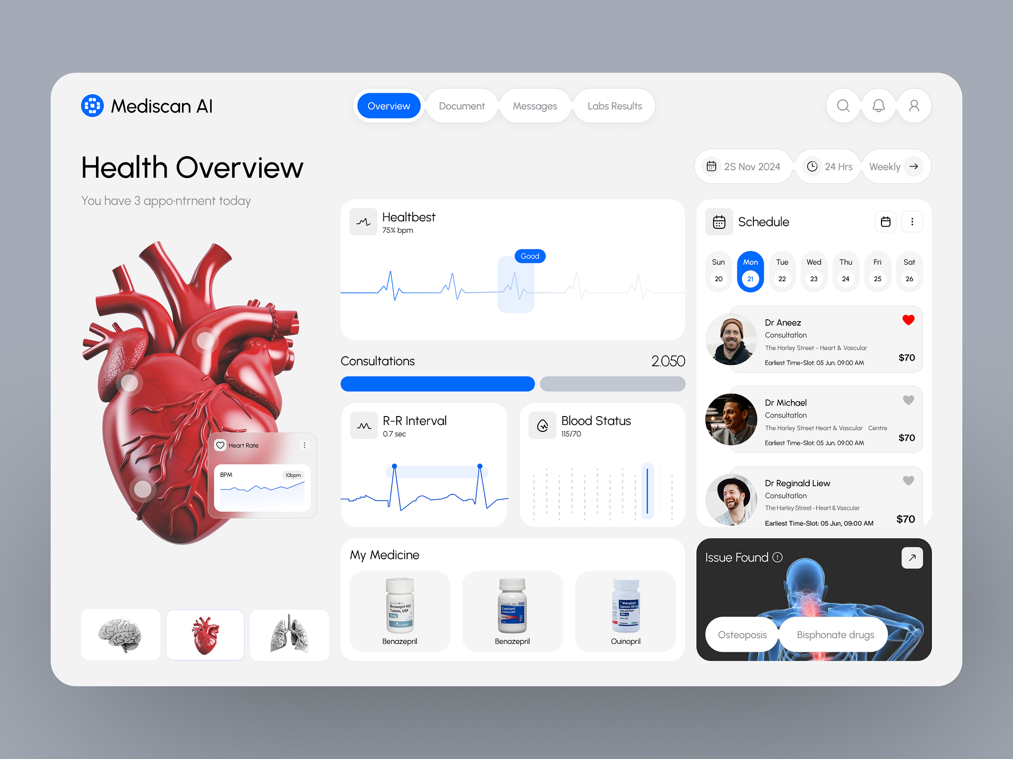 Smart Medical SaaS & Healthcare Platform by Afzal Masud on Dribbble