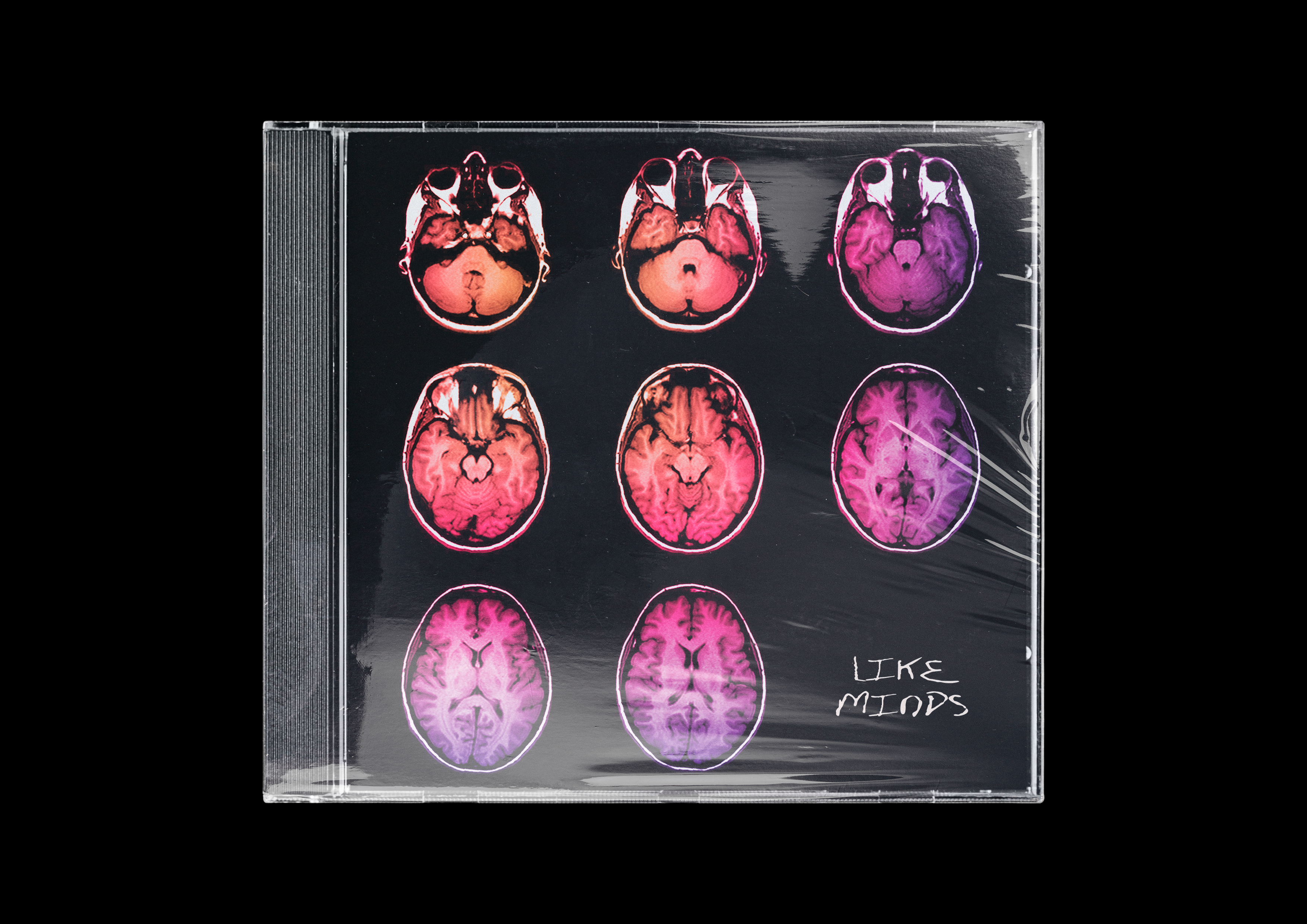 Like Minds - Brain Scan Album Cover Art by Amy Gardiner on Dribbble