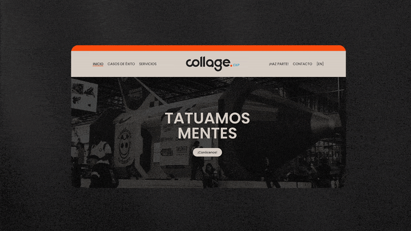:: Collage Web design :: by 781 STUDIO on Dribbble