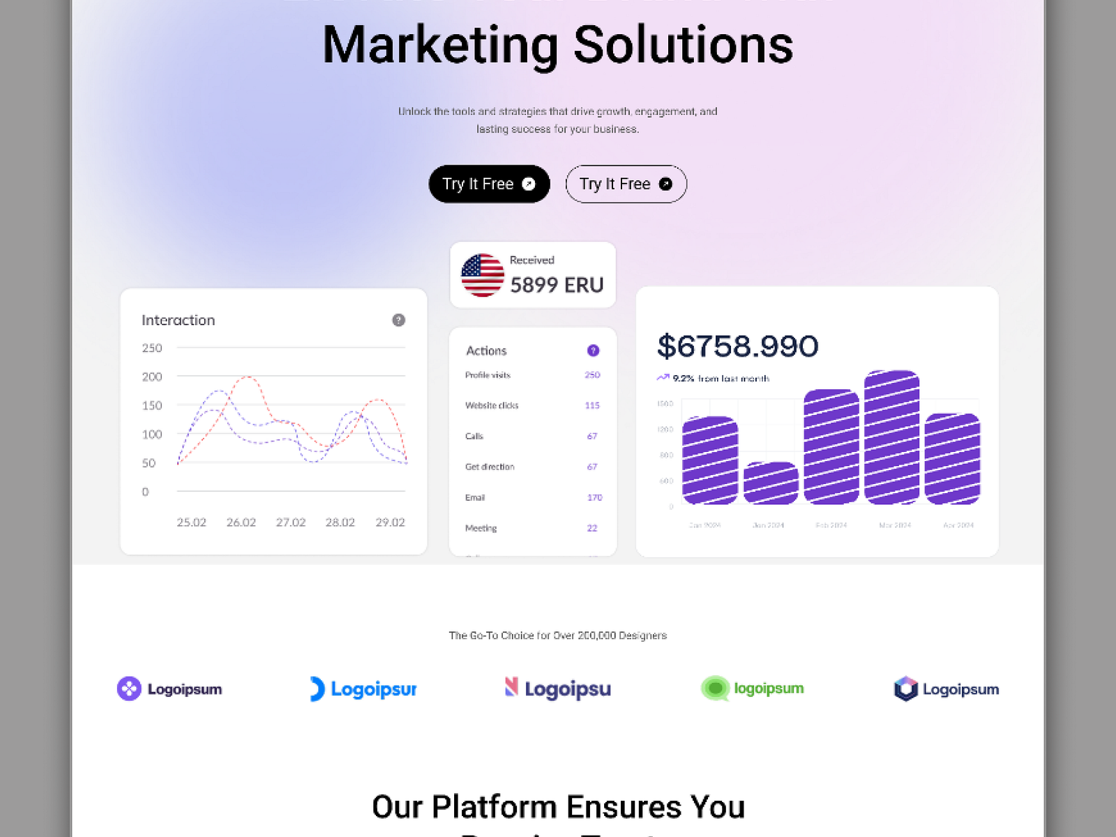 sas website home page. by Mamun Miah on Dribbble