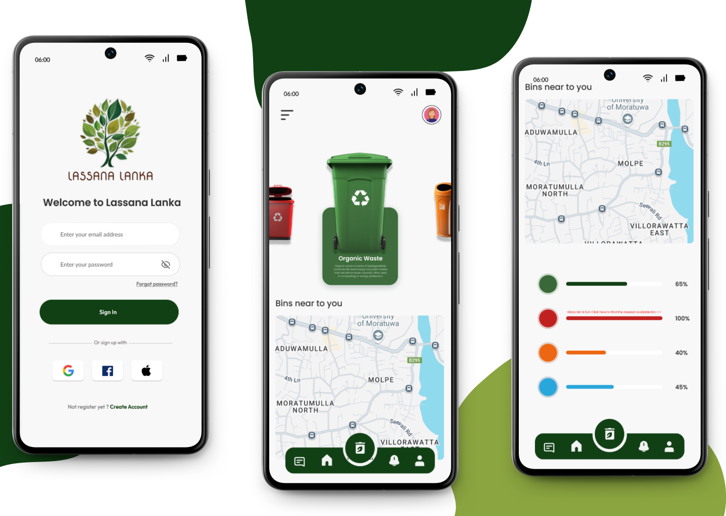 LASSANA LANKA Garbage Management System Mobile App by Saranga ...
