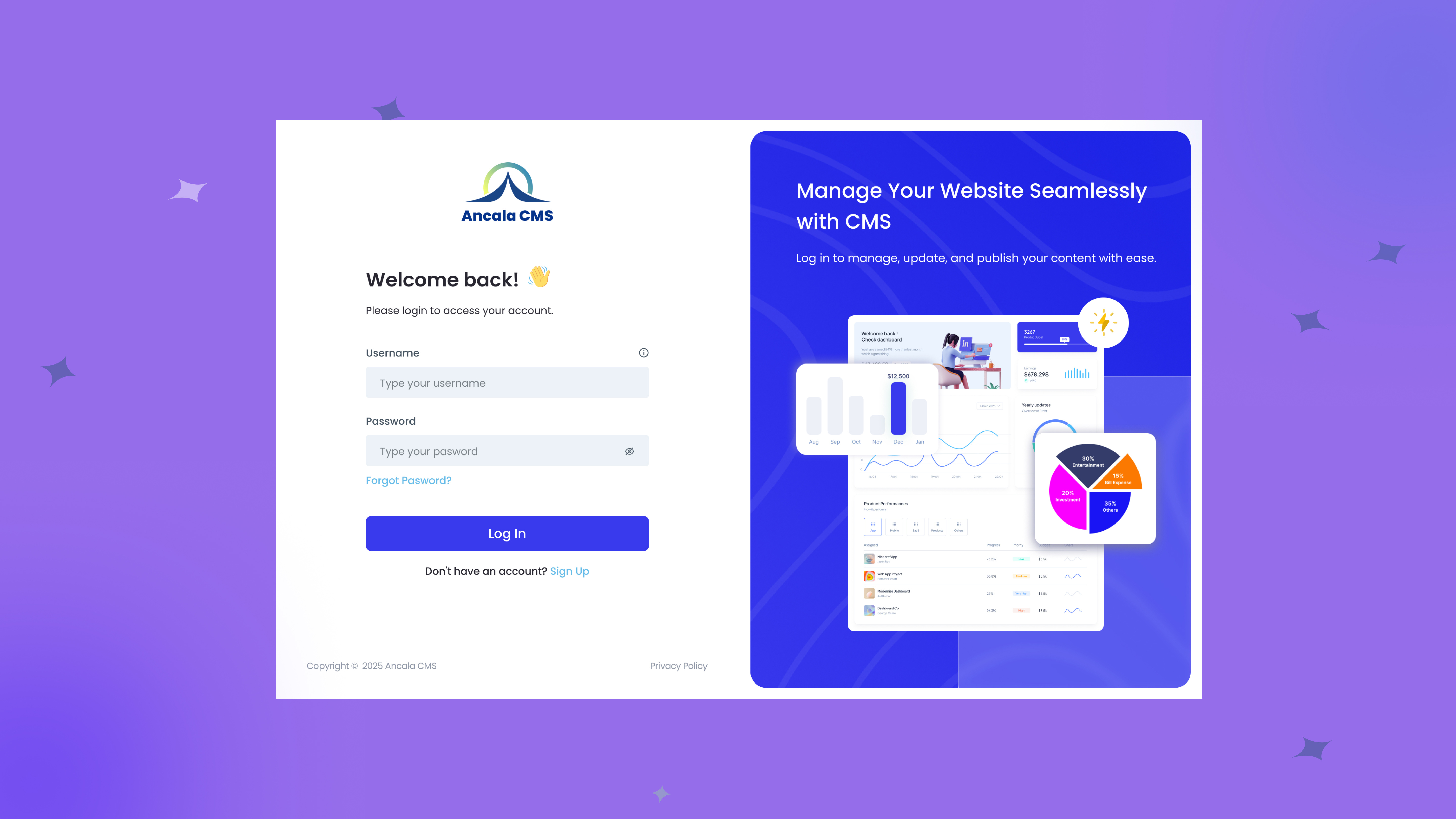 Browse thousands of Welcome Back Login images for design inspiration ...