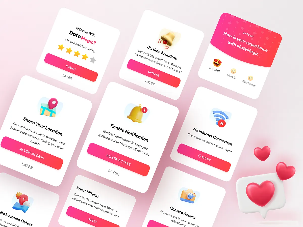 Browse thousands of Pop Up UI Mobile images for design inspiration ...
