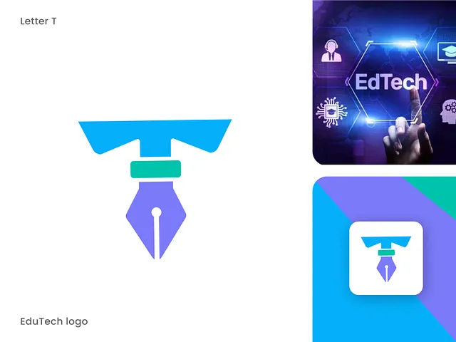 Edtech Logo designs, themes, templates and downloadable graphic ...
