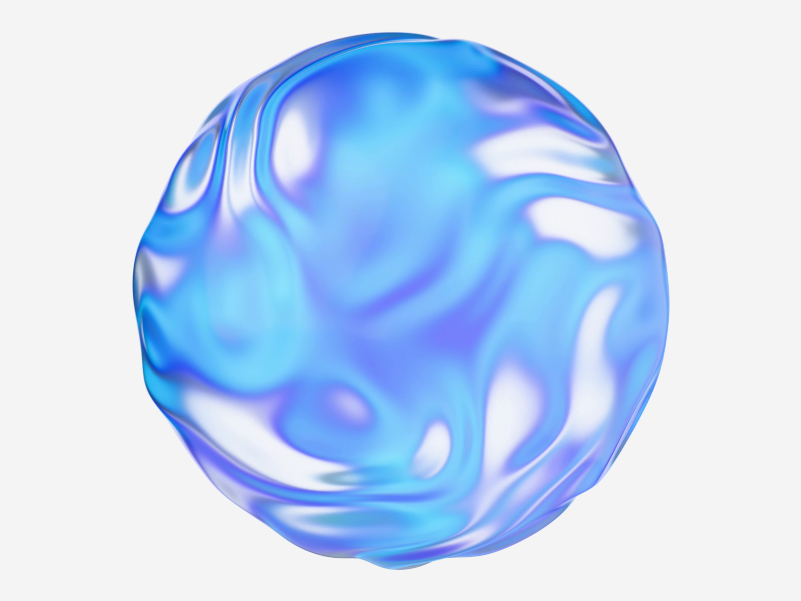 Abstract Waves Sphere by Dmitry Zubanov on Dribbble