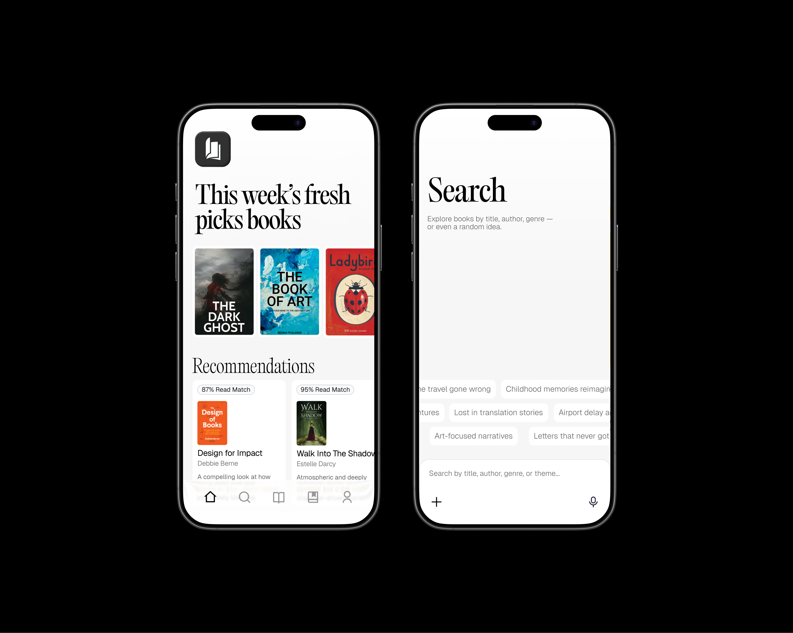 Bookbee – Mobile App Design For AI-Powered Book by Ashik🕷️ on Dribbble