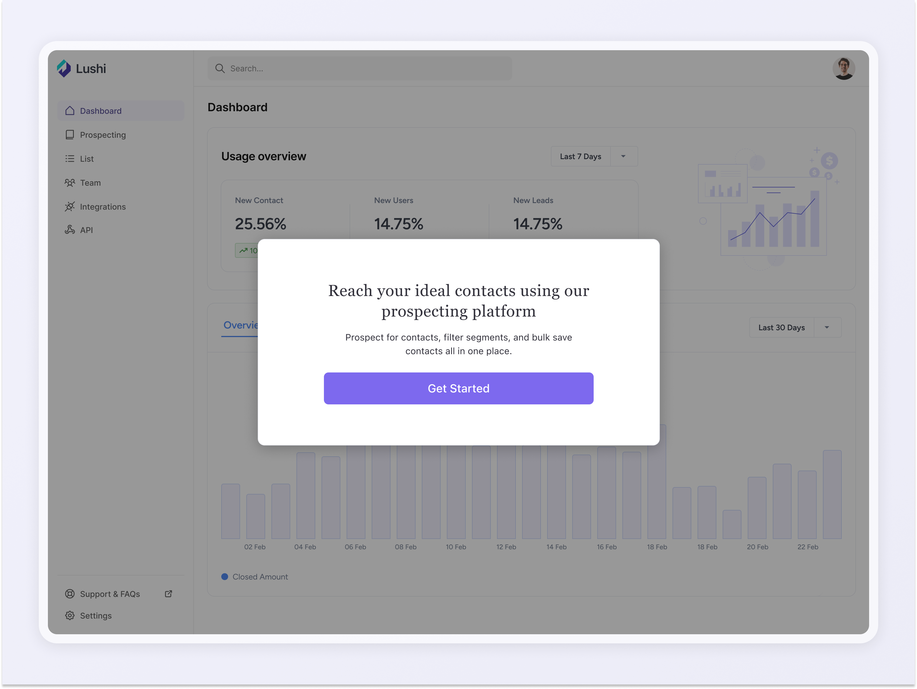 SaaS CRM Product Onboarding Process UI/UX Design by Chapter 24 on Dribbble