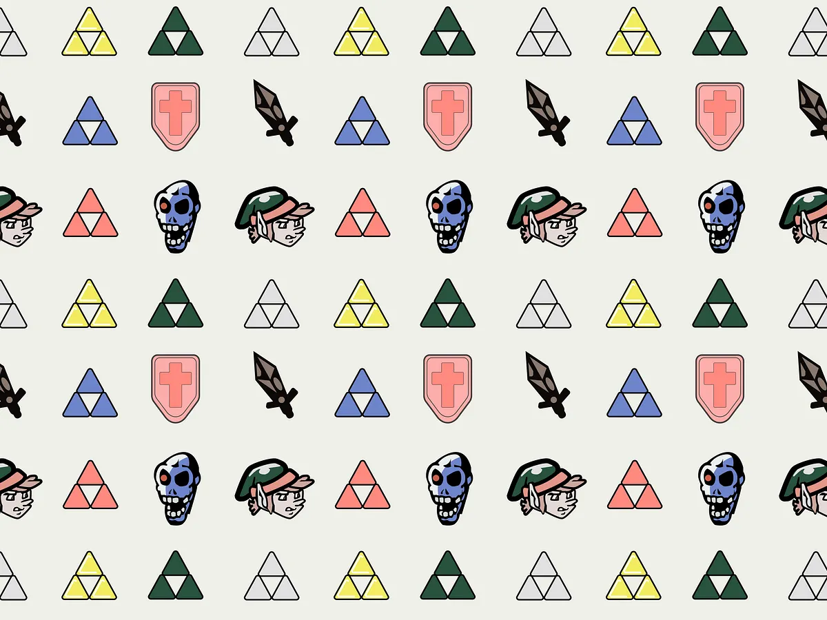 Browse thousands of Zelda Icons images for design inspiration | Dribbble