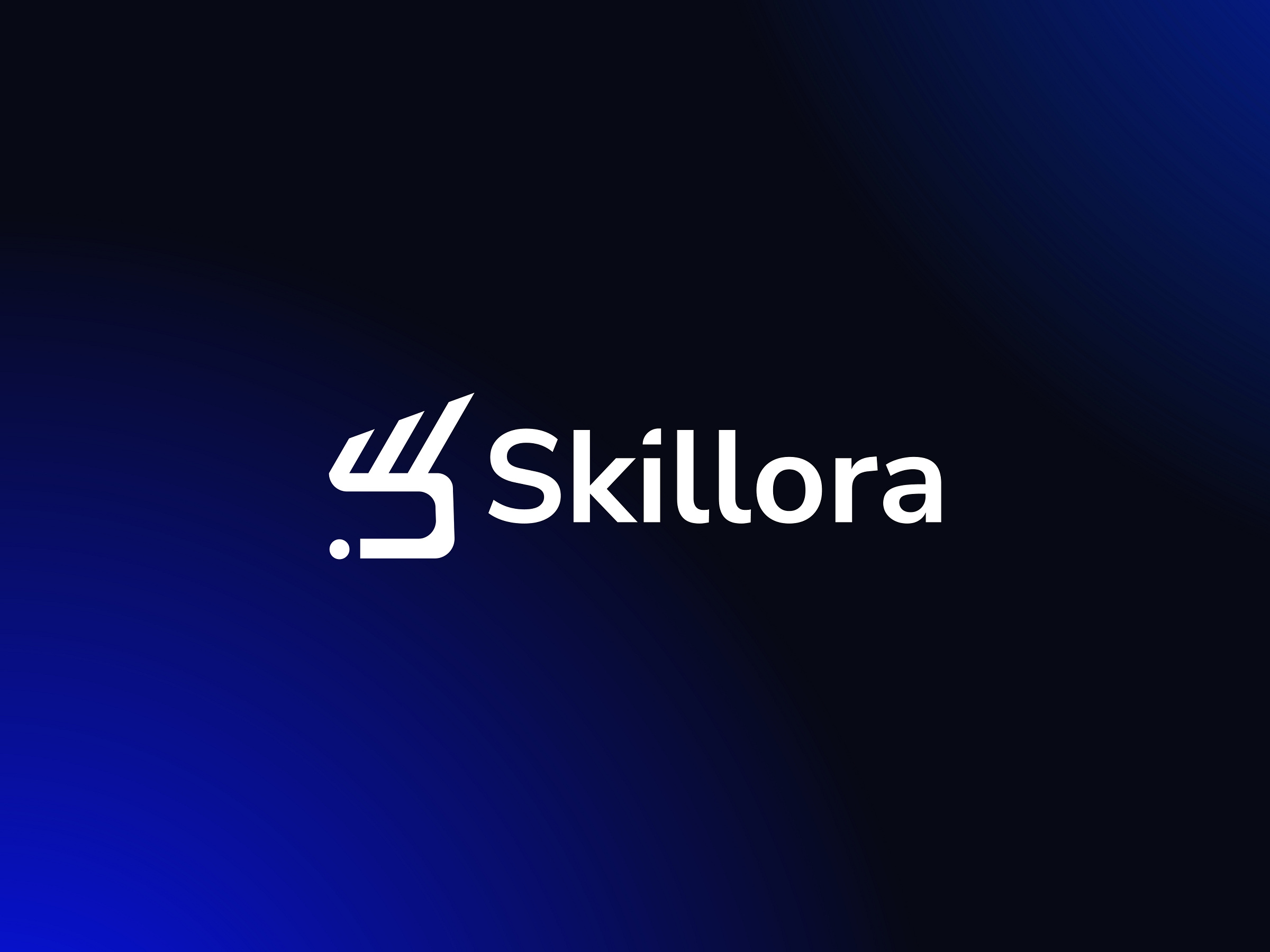 SKILLORA-MODERN MARKETPLACE & TECH LOGO by Sharmin Akter on Dribbble