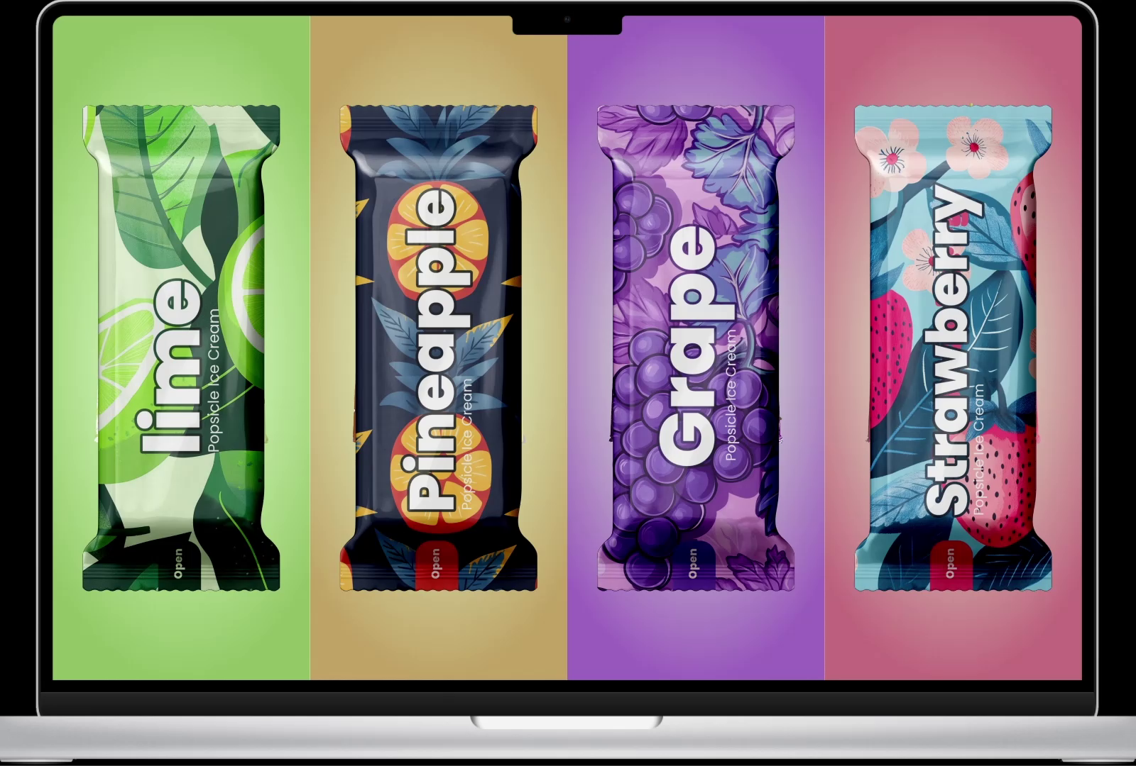 Ice Cream 3D Carousel Animation/Prototyping in Figma! by Nadeem Alam ...