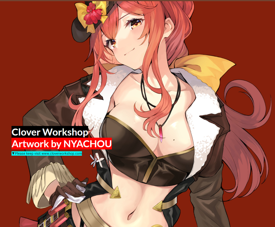 Welcome to Clover Workshop by 暴力にゃ長 - Nyachou on Dribbble