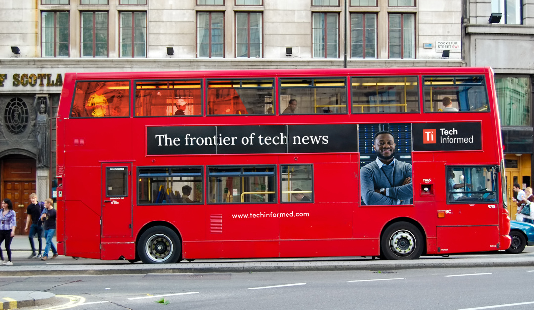 Web Design for TechInformed by Multia on Dribbble