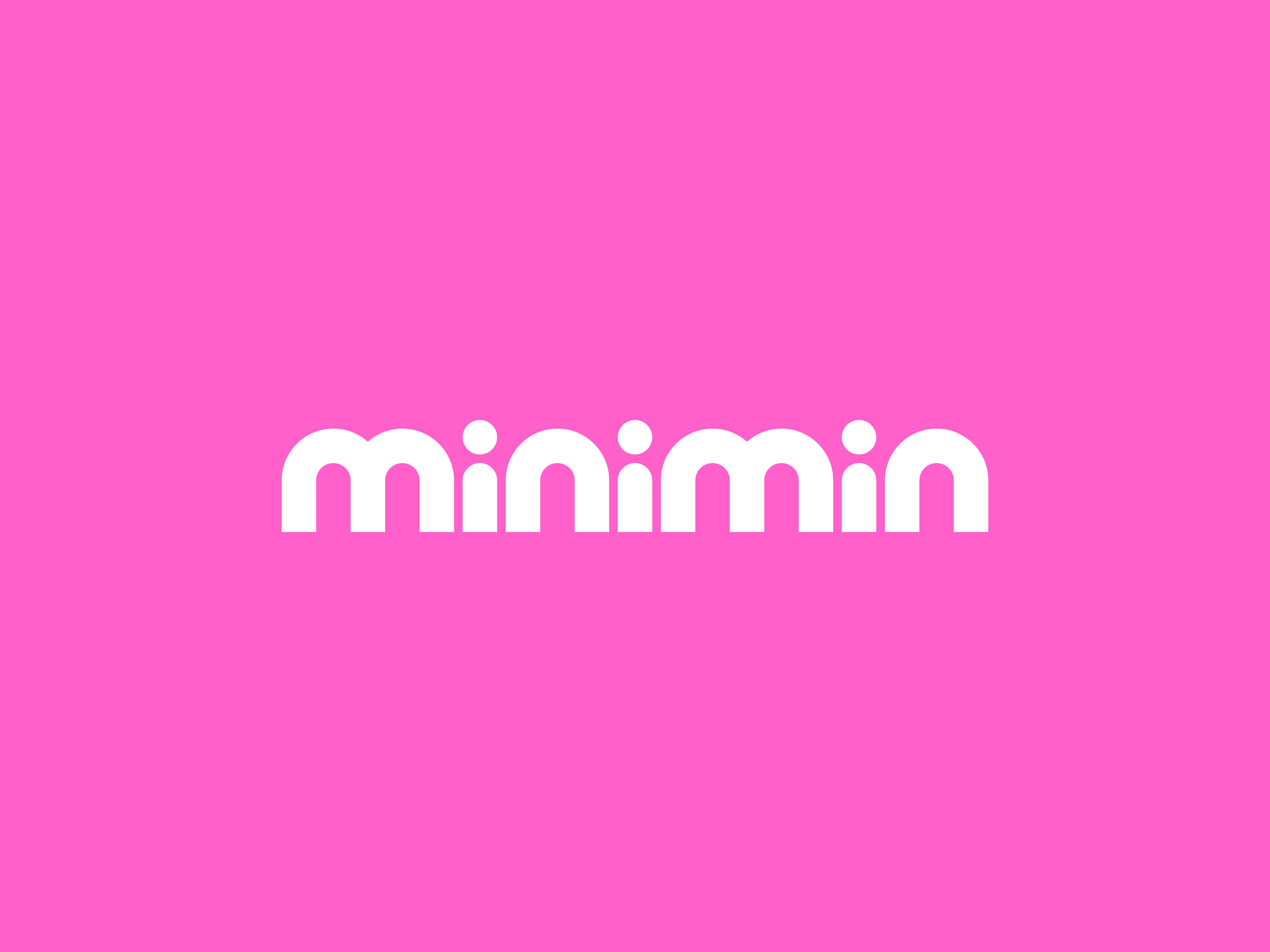 Minimin, games, animation, entertainment studio logo design by Alex ...
