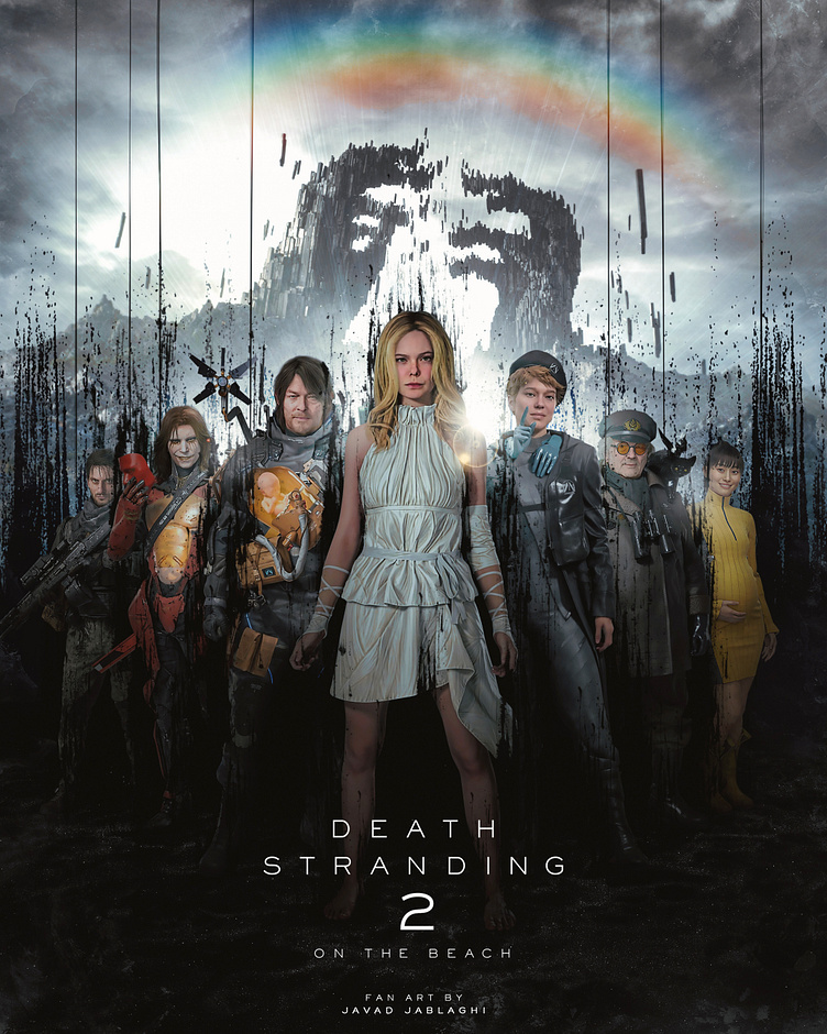 Death Stranding 2 Fan Art by Javad Jablaghi on Dribbble