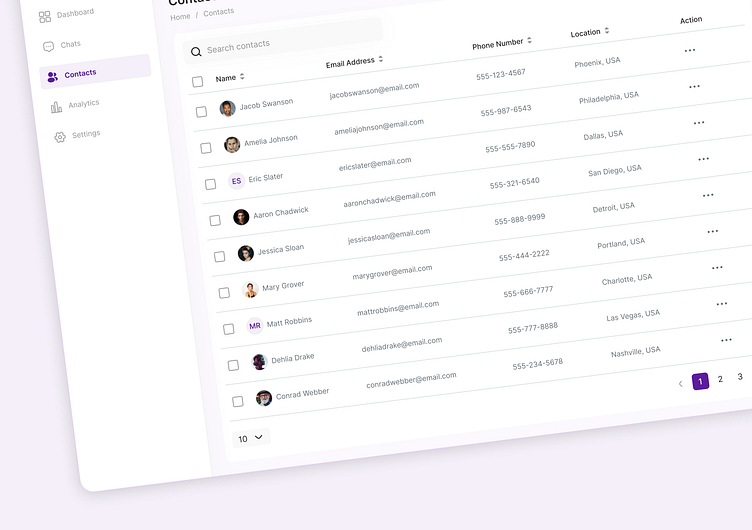 Customer Experience Management - Experiocrm By Muntaha On Dribbble