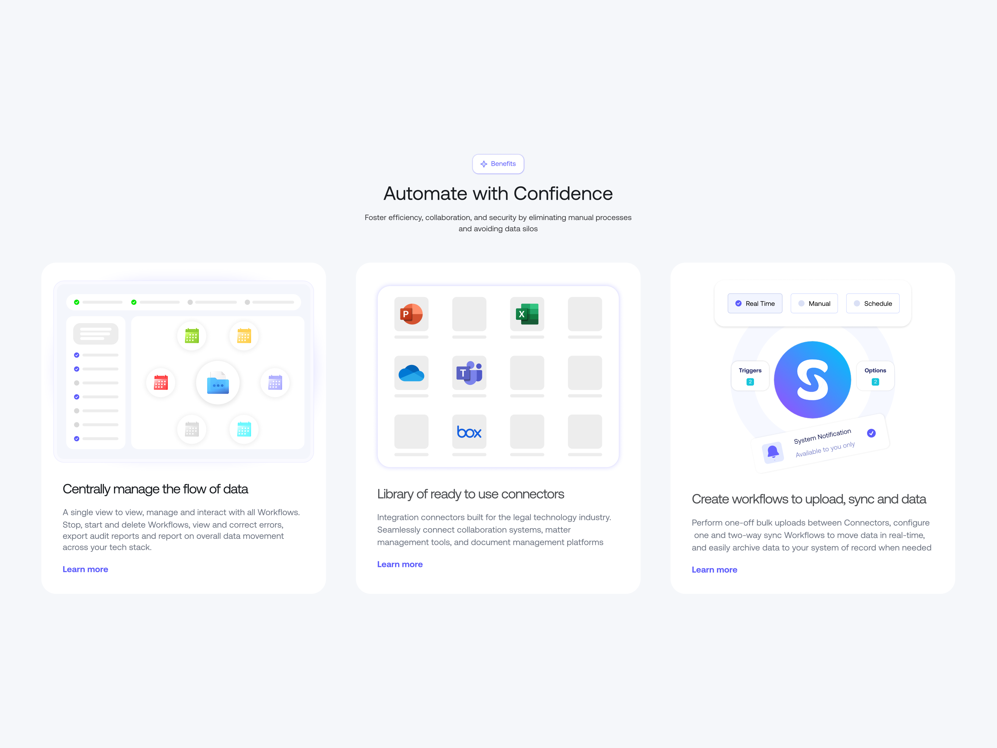 Browse thousands of Benefits Section images for design inspiration ...