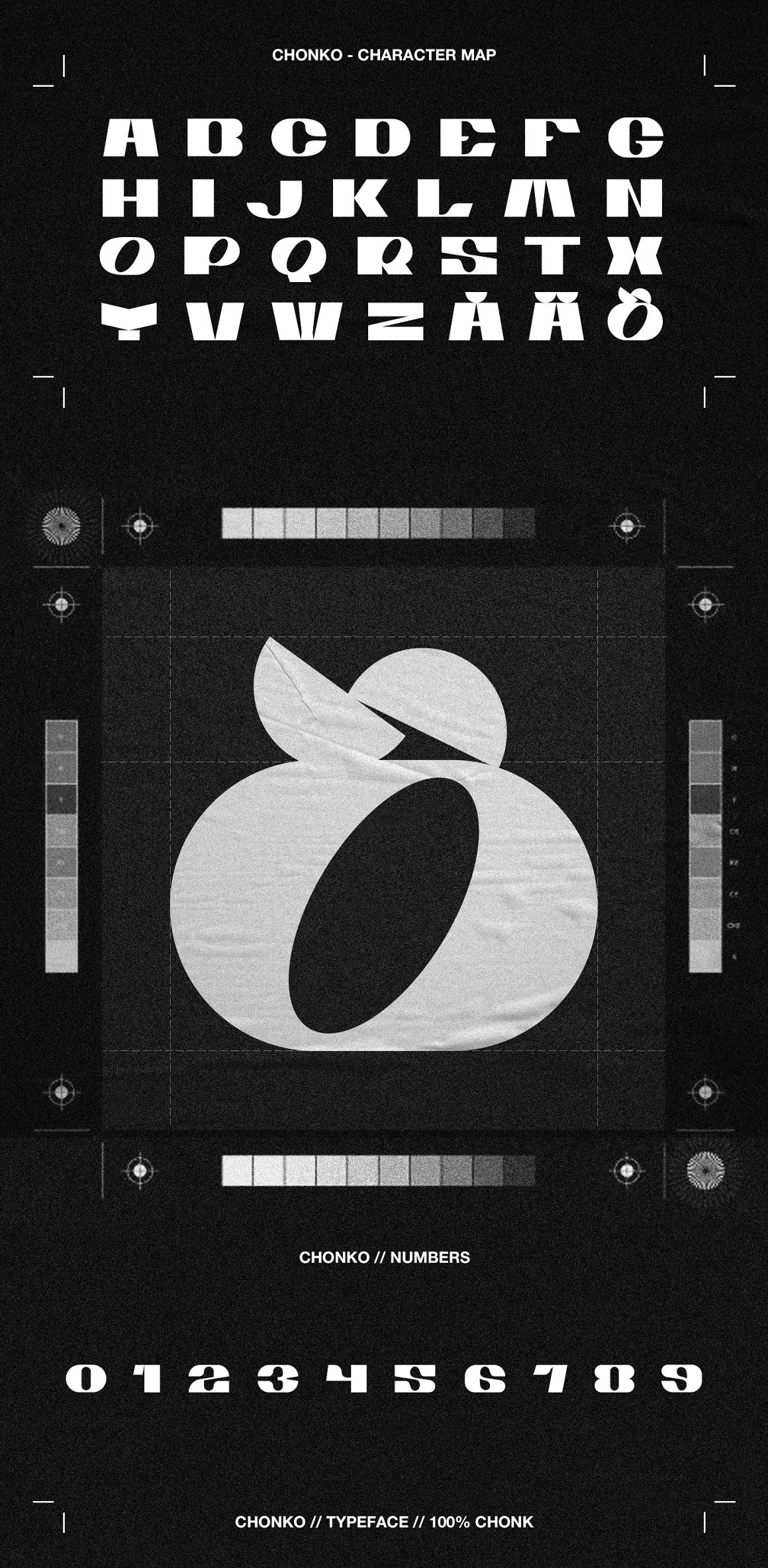 CHONKO DISPLAY Typeface by Alexander Lame on Dribbble