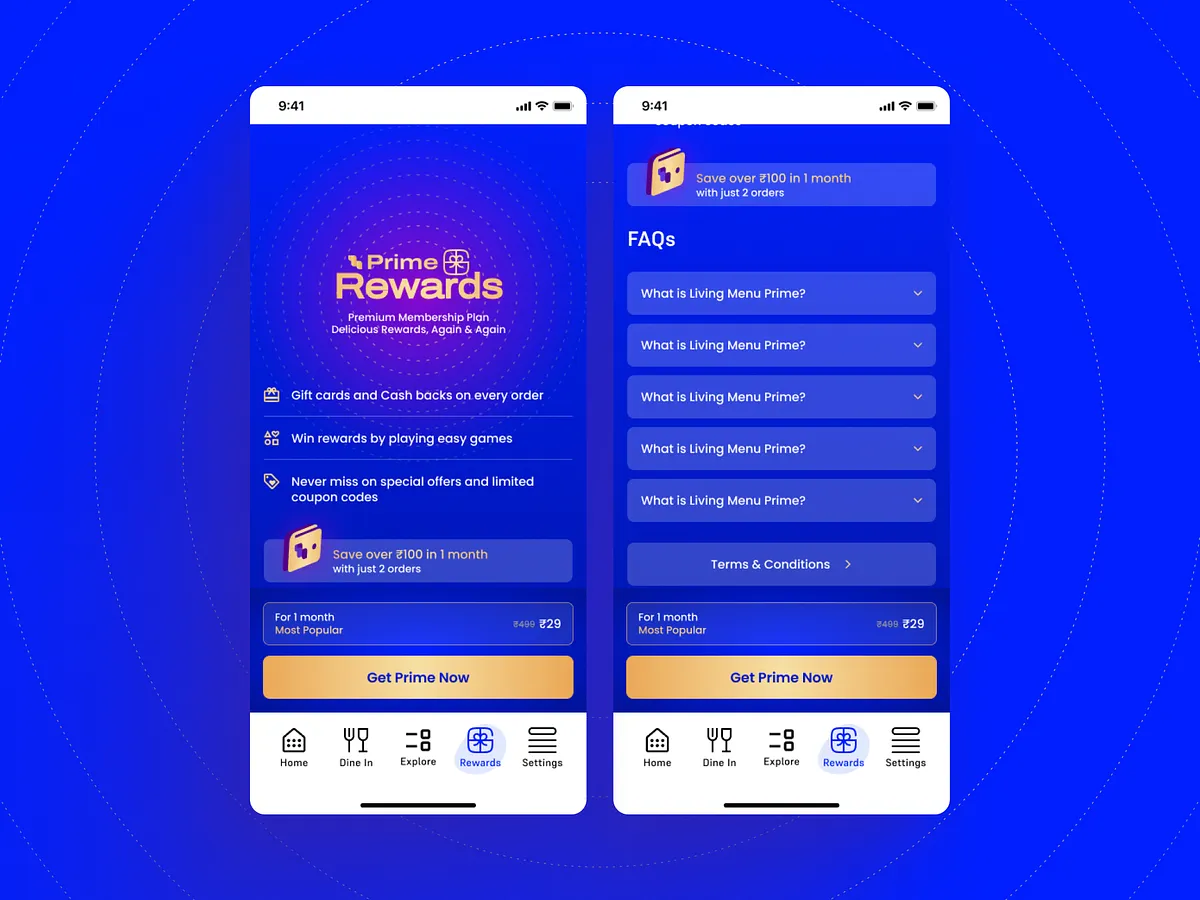 Browse thousands of Rewards Screen images for design inspiration | Dribbble