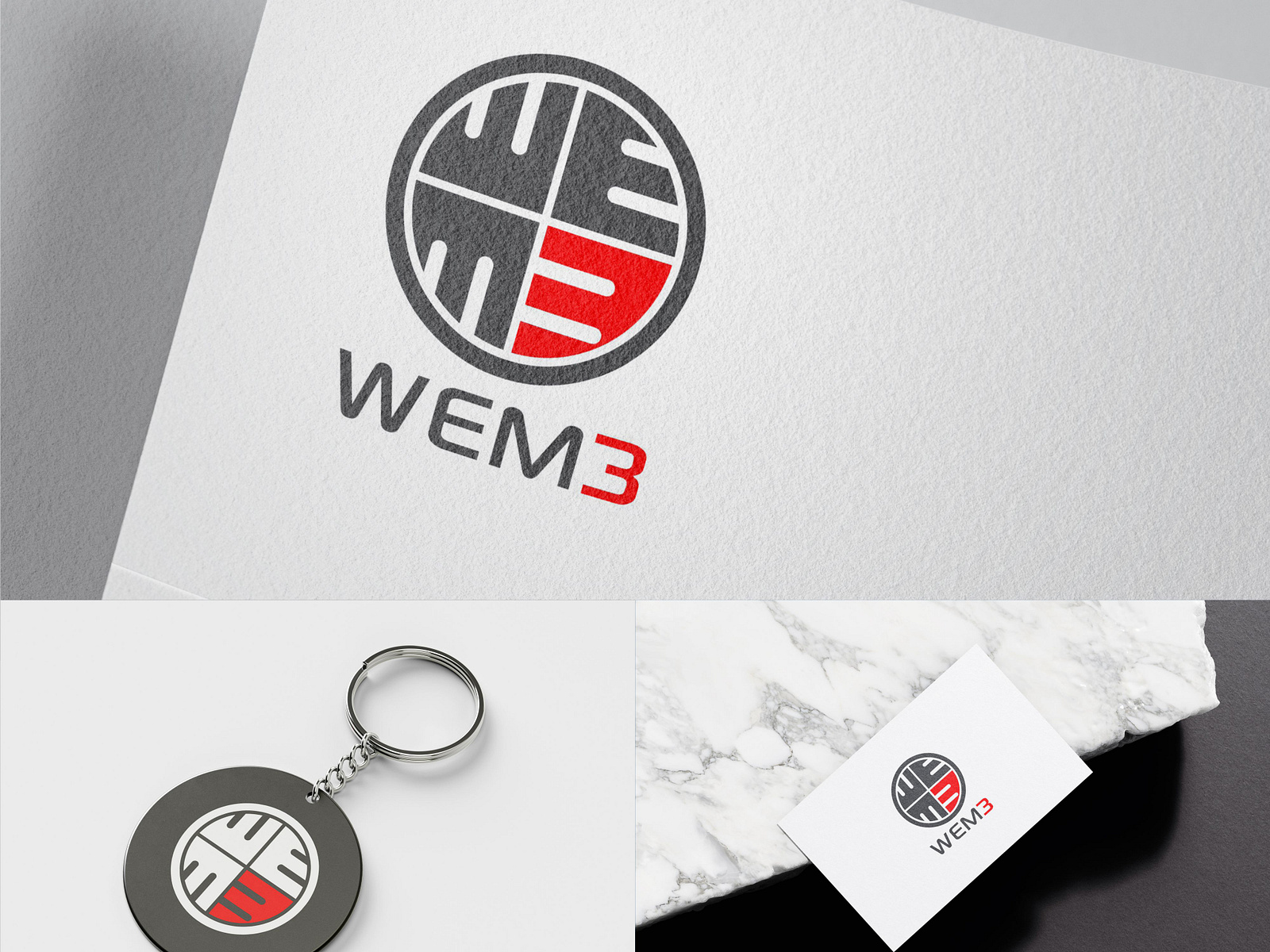 Wemo 3 - Logo Design. by SR Graphics G on Dribbble