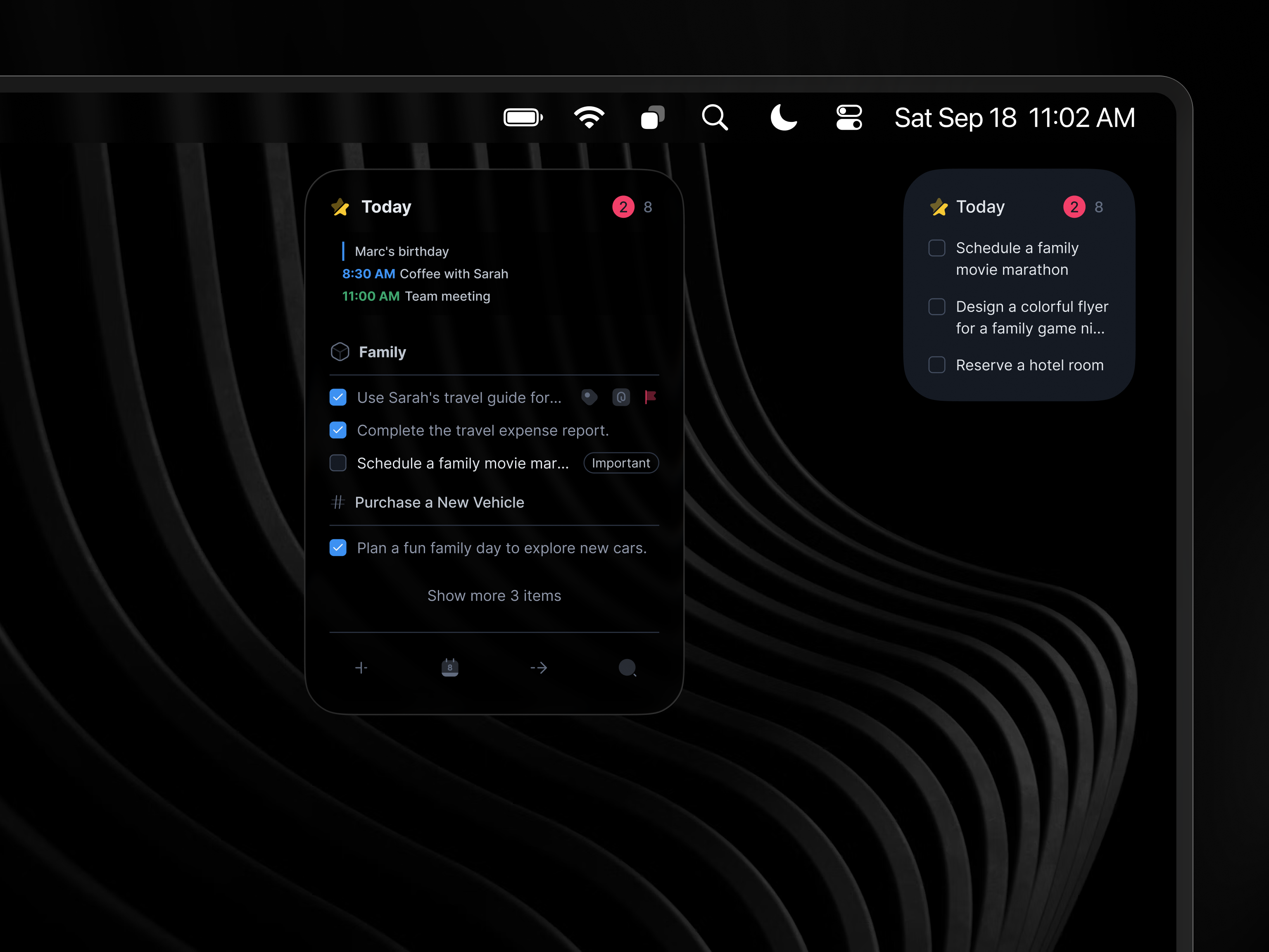 To-do App: Widget Preview 📊 by Murilo F. Souza on Dribbble