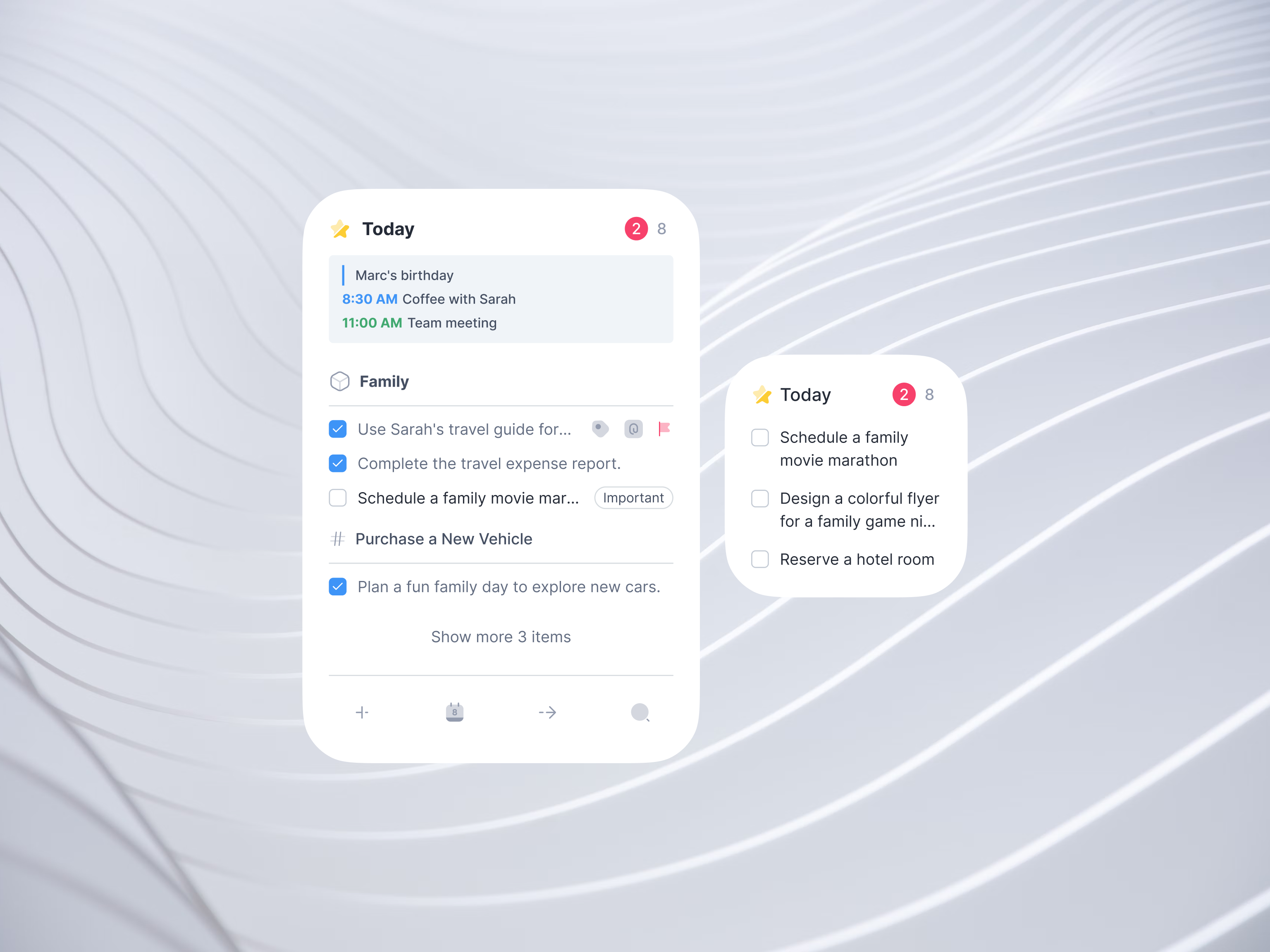 To-do App: Widget Preview 📊 by Murilo F. Souza on Dribbble