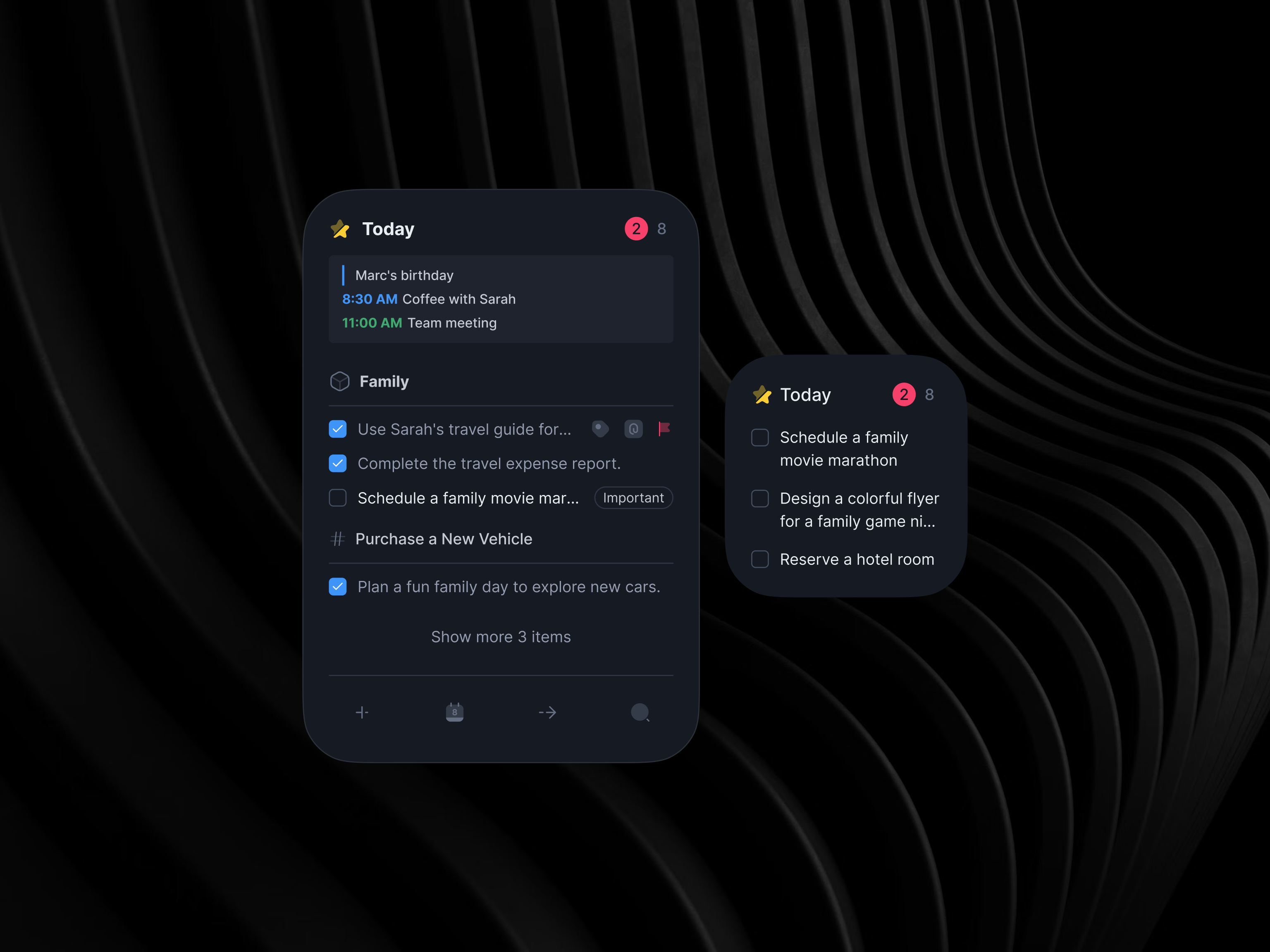 To-do App: Widget Preview 📊 by Murilo F. Souza on Dribbble
