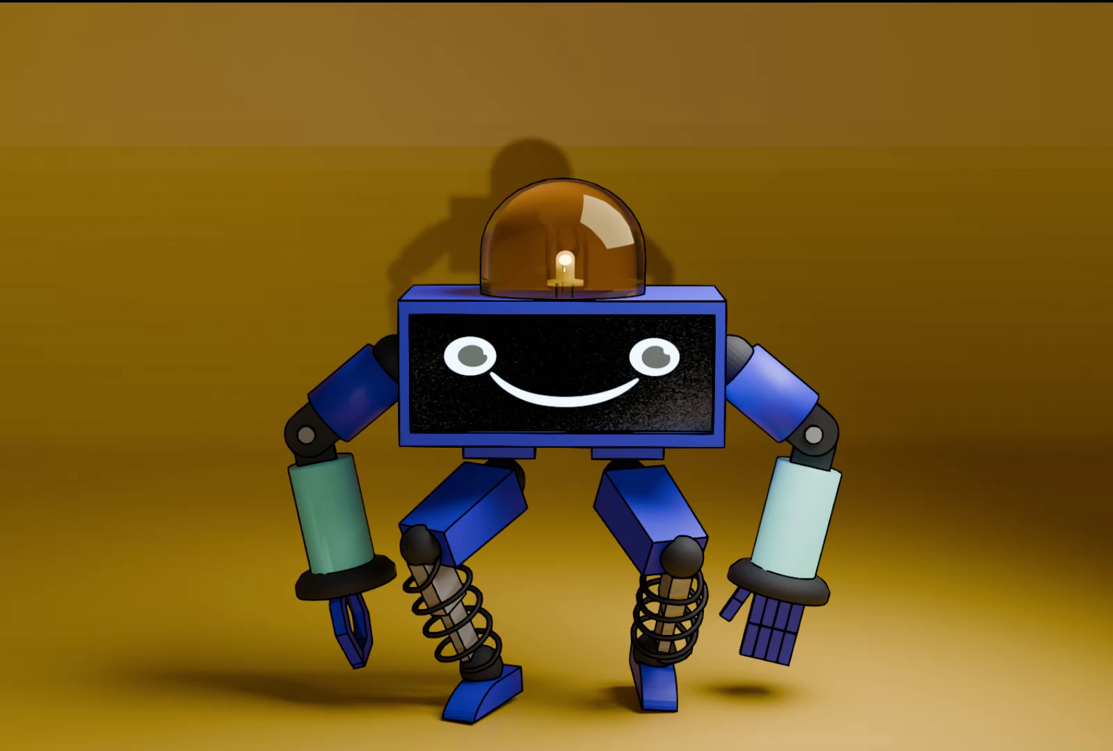 robot animation by Sara Anta on Dribbble