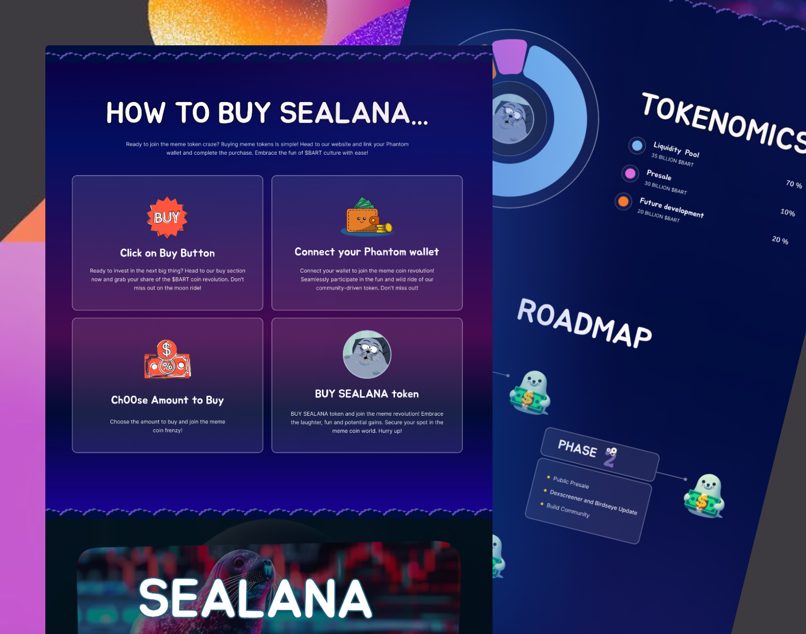 Meme Landing Page By Arafat Uix On Dribbble