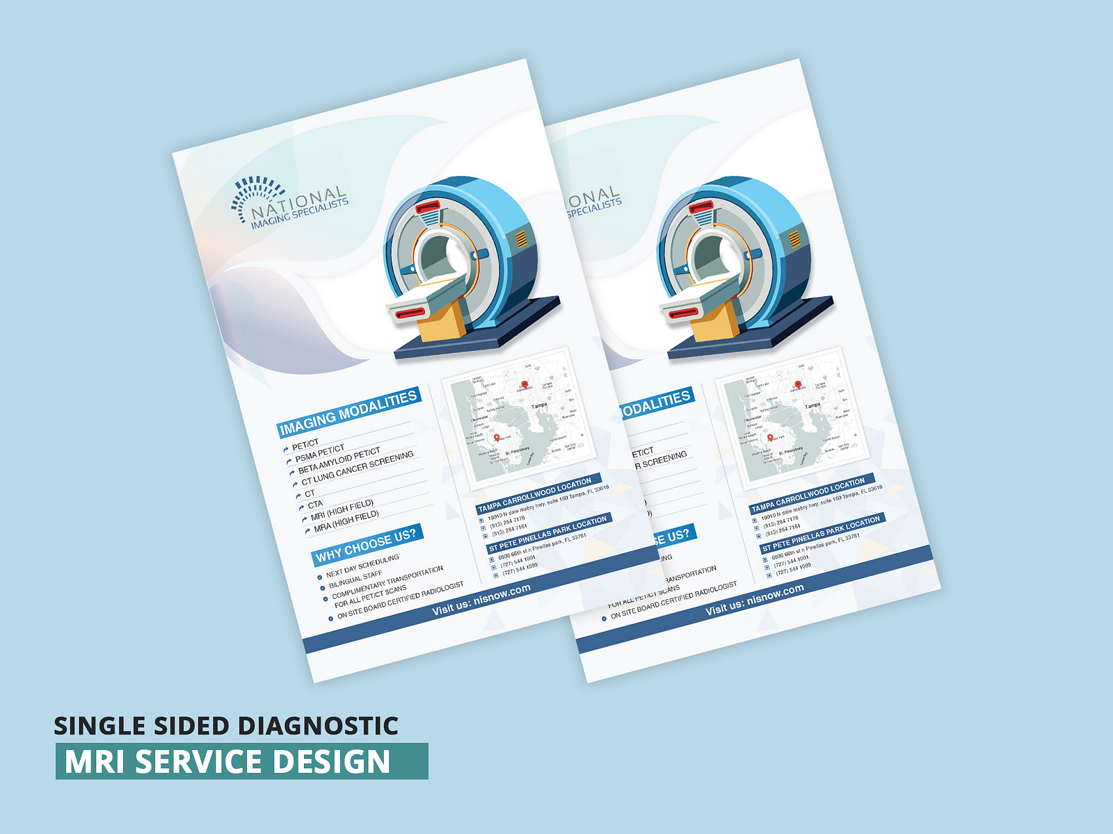 Healthcare And Medical Imaging Service Flyer Design by Abdur Razzak ...