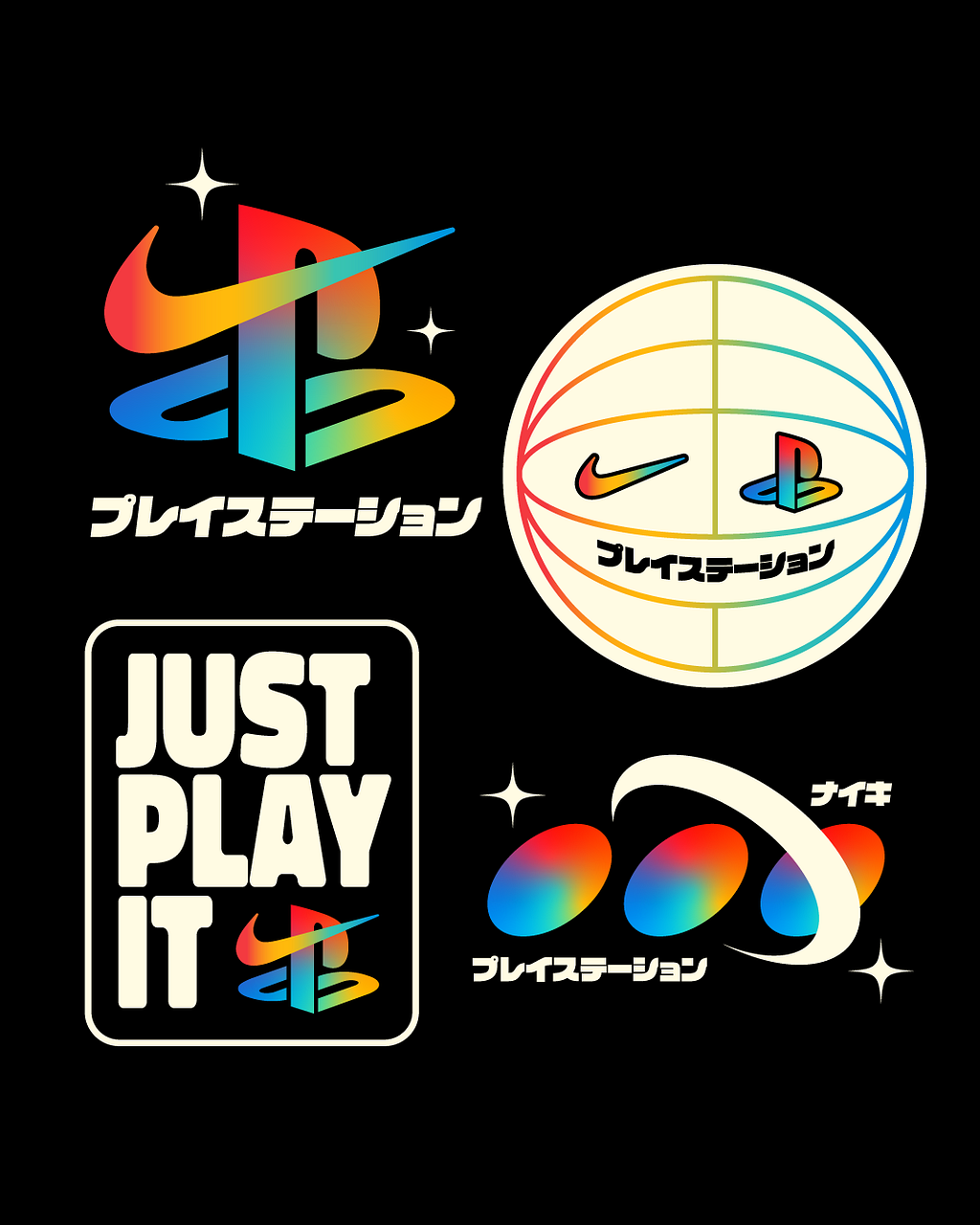 PlayStation x Nike by Rafael Serra on Dribbble