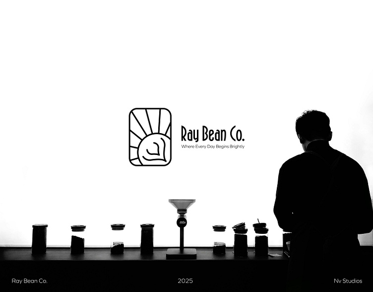 Ray Bean Co. Visual Identity by Neon Vision Studios. on Dribbble