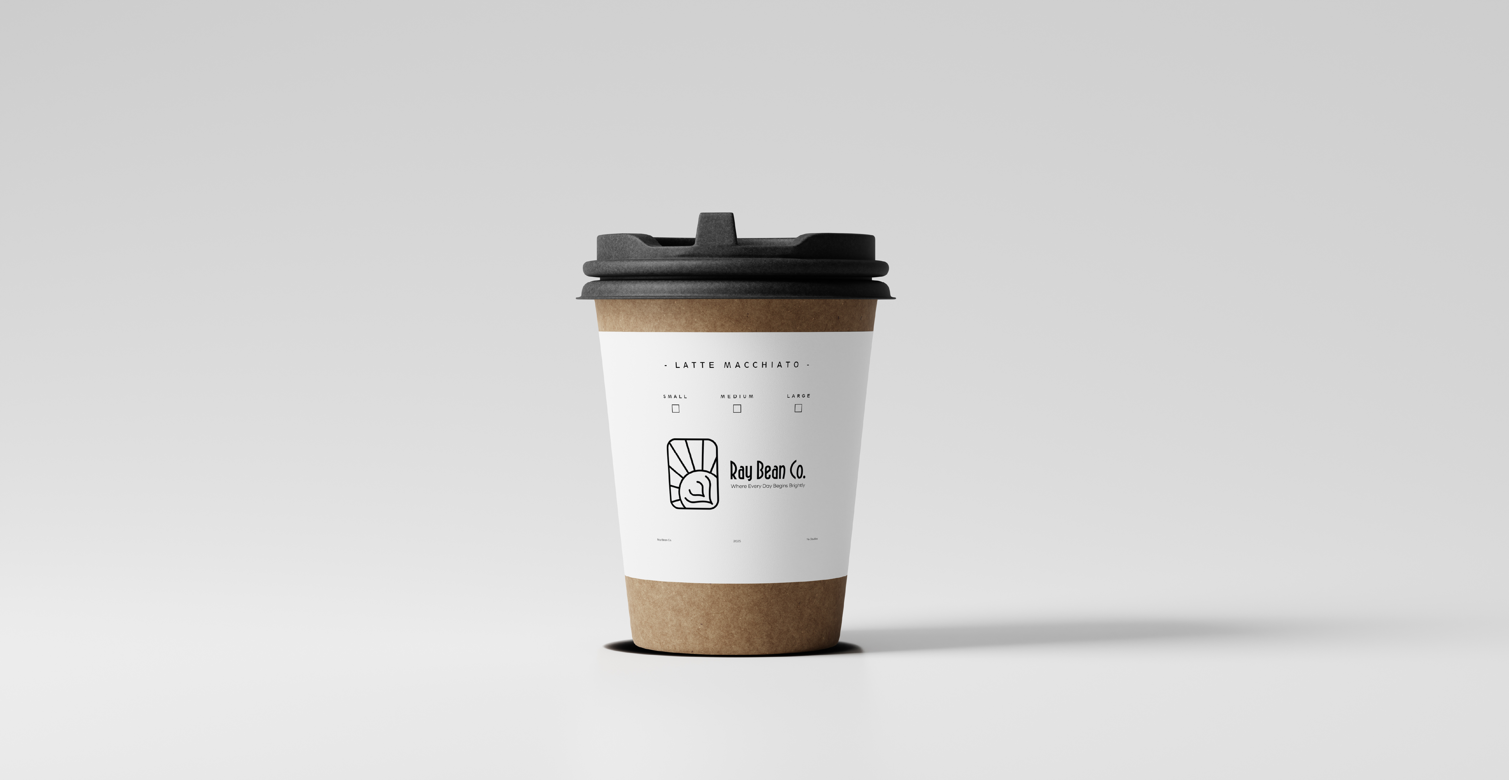Ray Bean Co. Visual Identity by Neon Vision Studios. on Dribbble